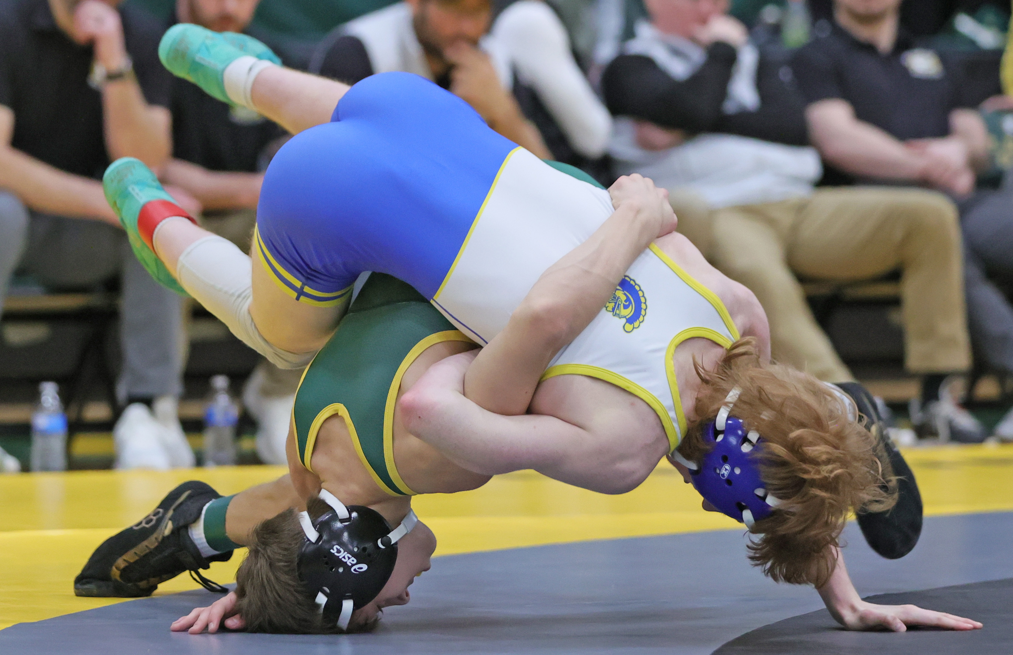 Ohio high school boys state wrestling duals finals, February 10, 2024 ...