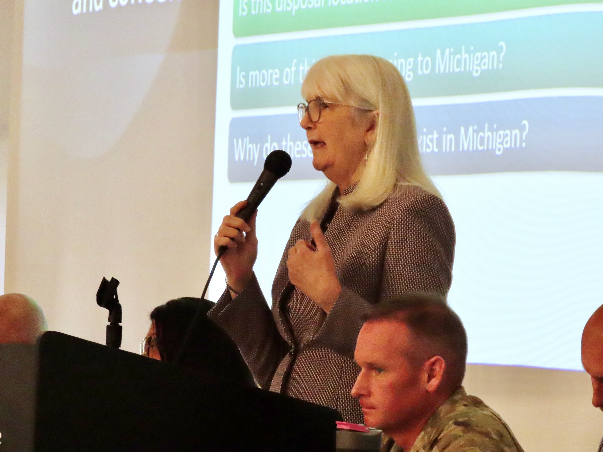 Residents blast plan to ship atom bomb waste to Michigan - mlive.com