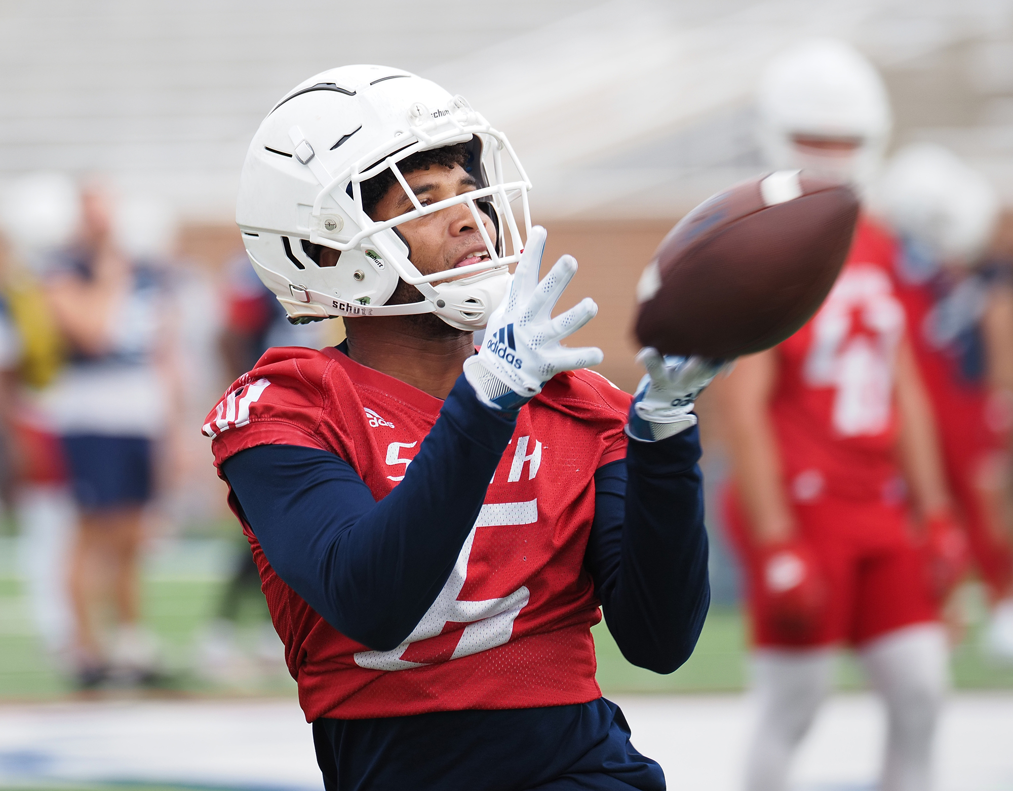 South Alabama football practice - al.com
