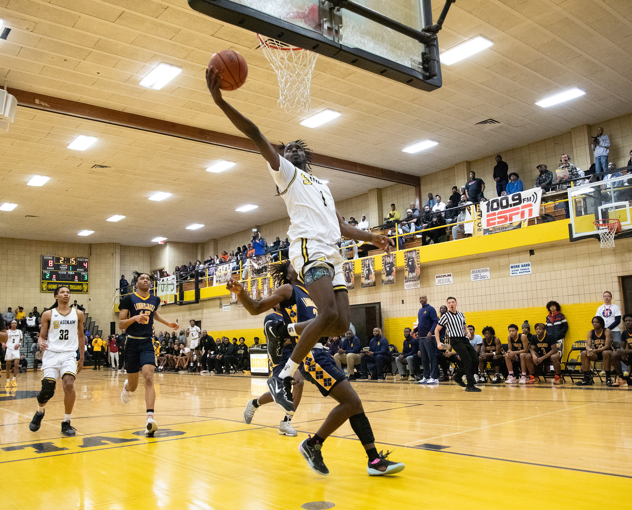 Arthur Hill at Saginaw High Boys Basketball - mlive.com