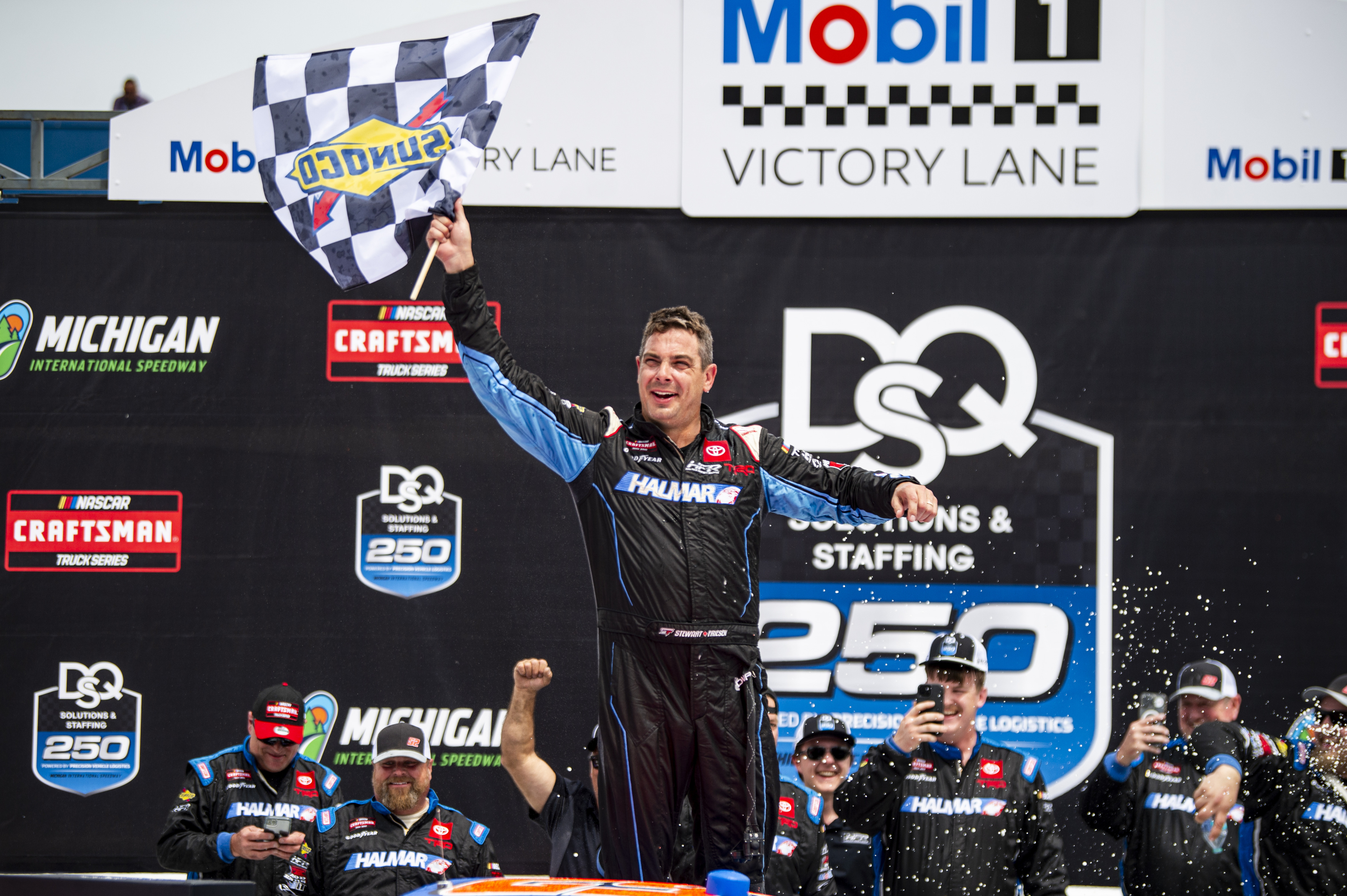 Craftsman Truck Series DQS Solutions and Staffing 250 Powered by ...