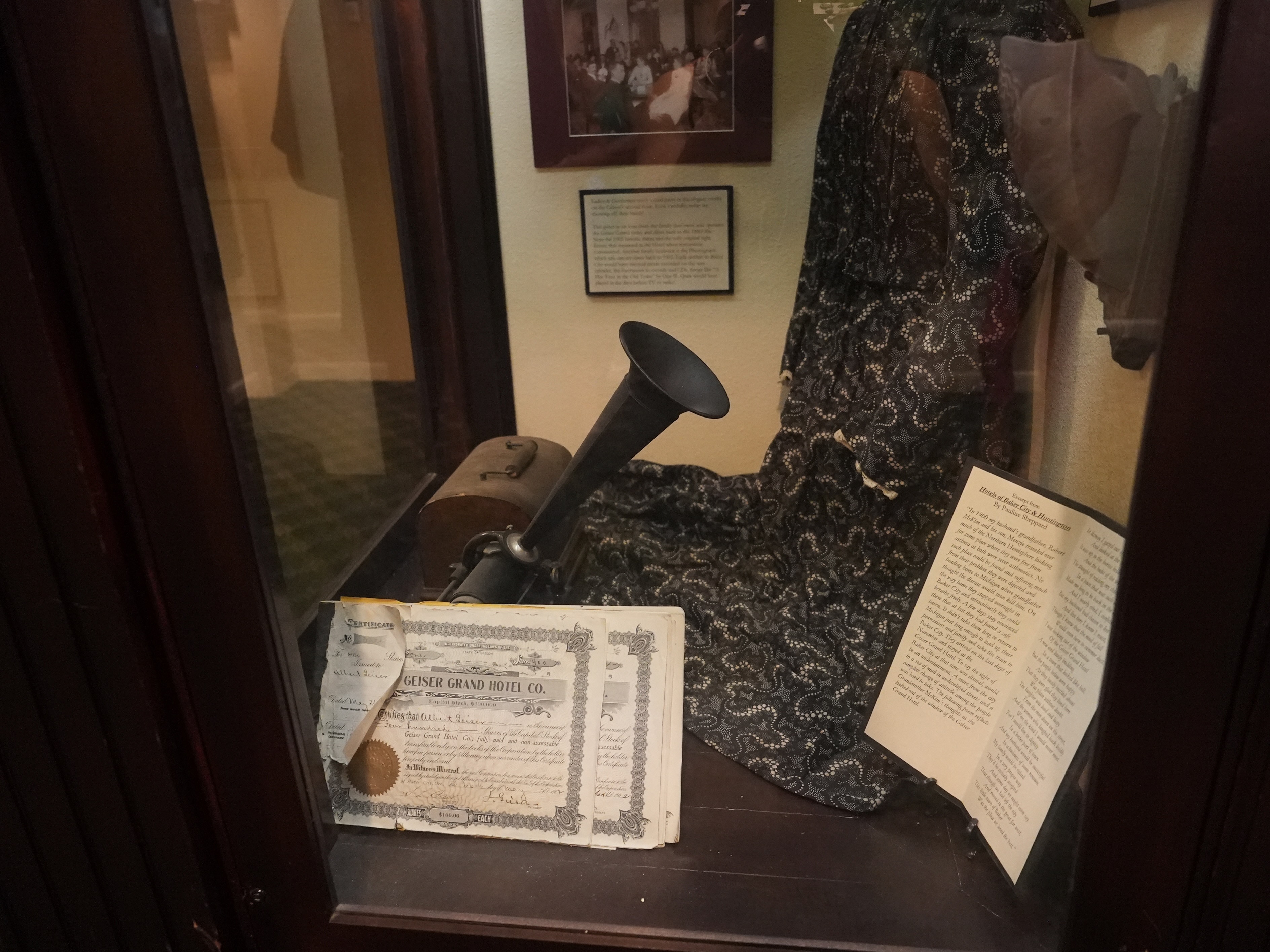 Ghosts of the Geiser Grand Hotel - oregonlive.com