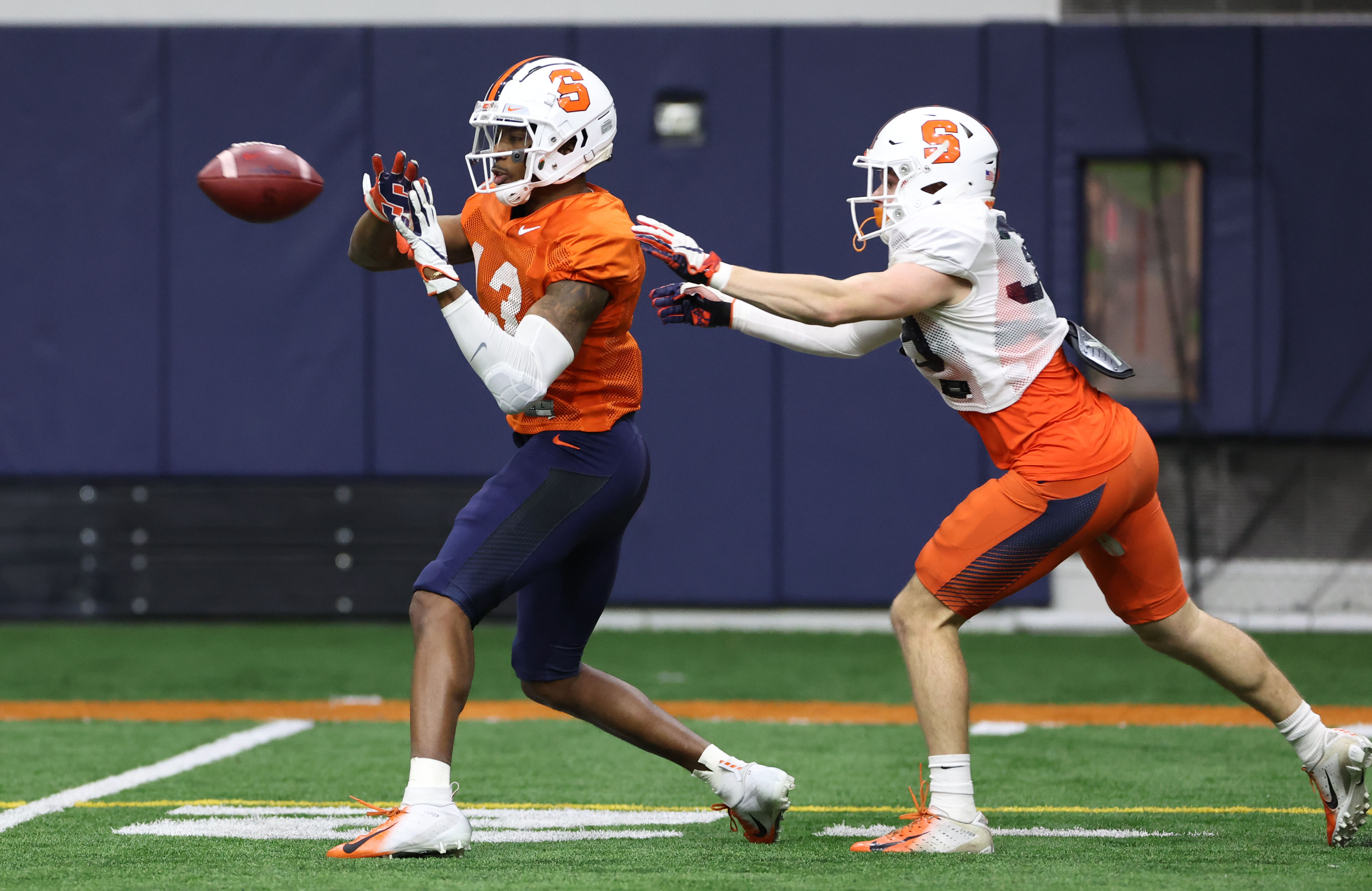 Syracuse football practice : March 30, 2022 - syracuse.com