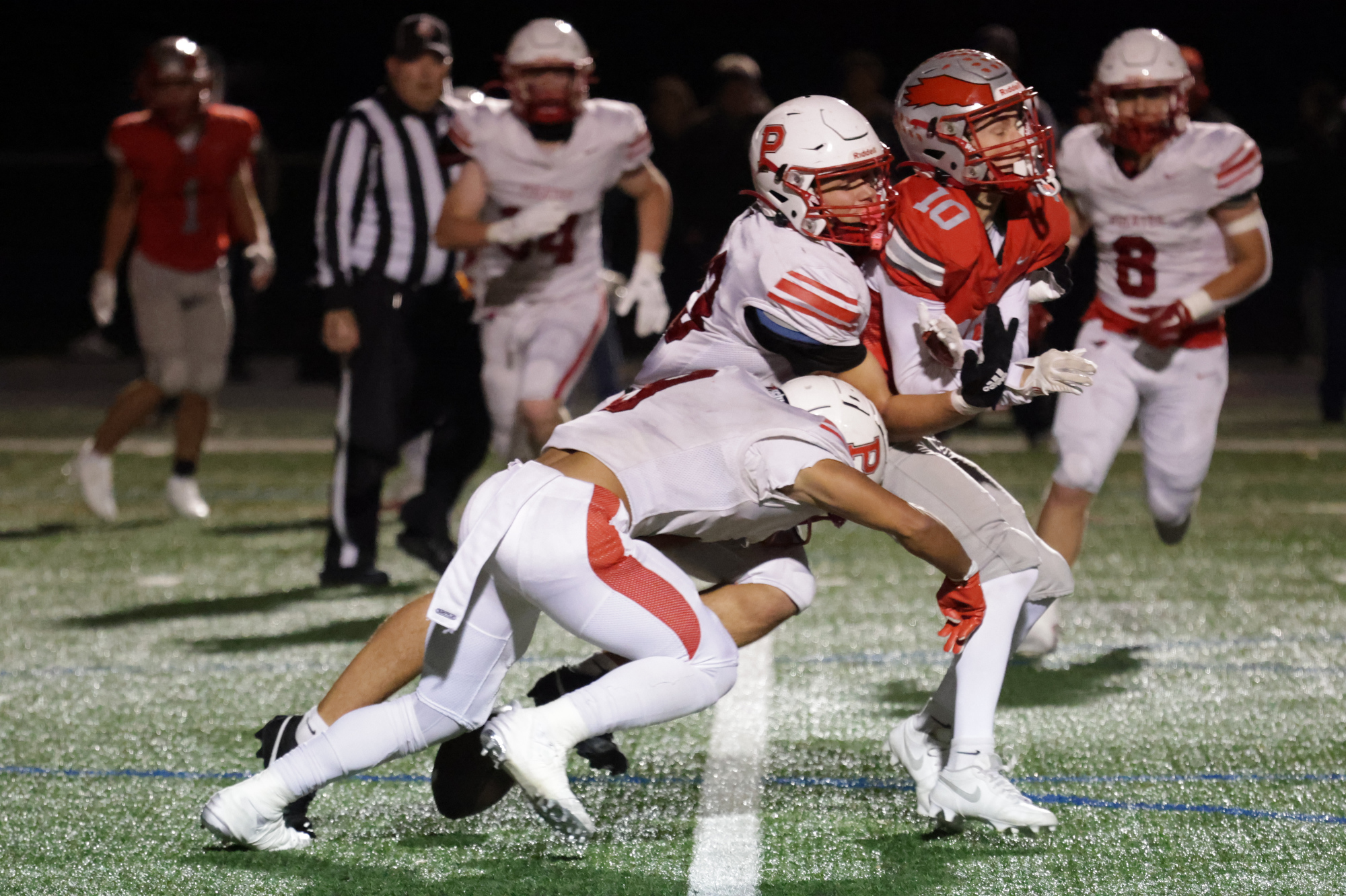 Perry HS at Hawken HS football, October 24, 2025 - cleveland.com