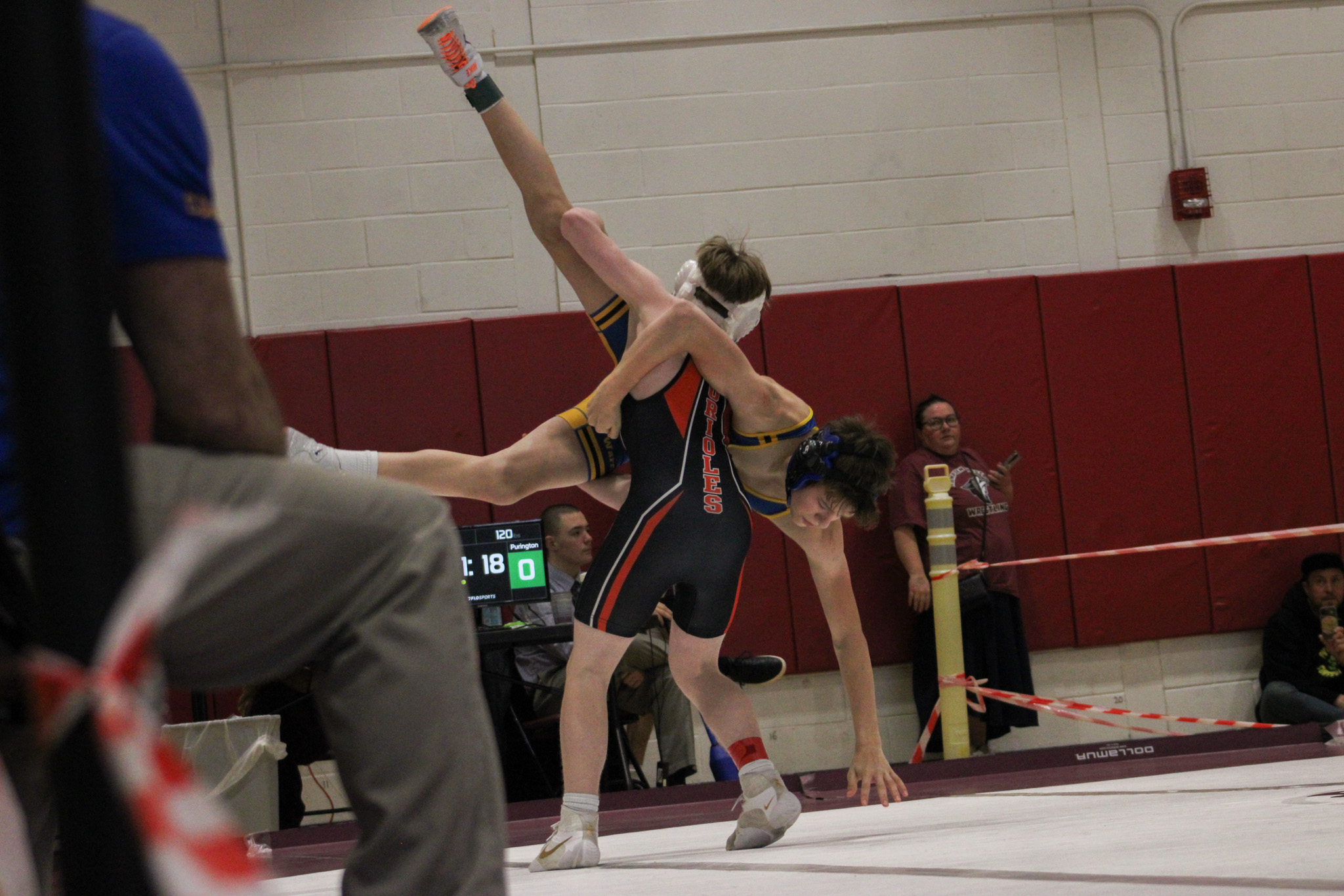 Division III West Wrestling Championship at Mount Greylock - masslive.com