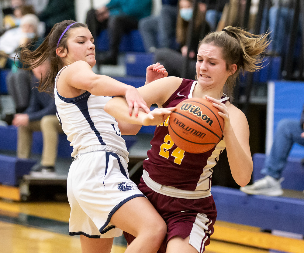Big Spring defeats Camp Hill 51-11 in girls high school basketball ...