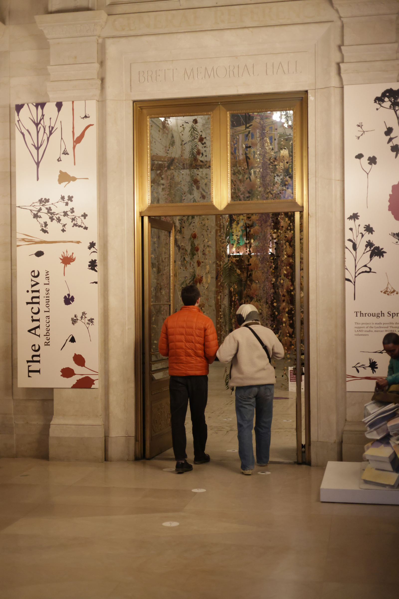"The Archive" floral exhibit on display in Cleveland - cleveland.com