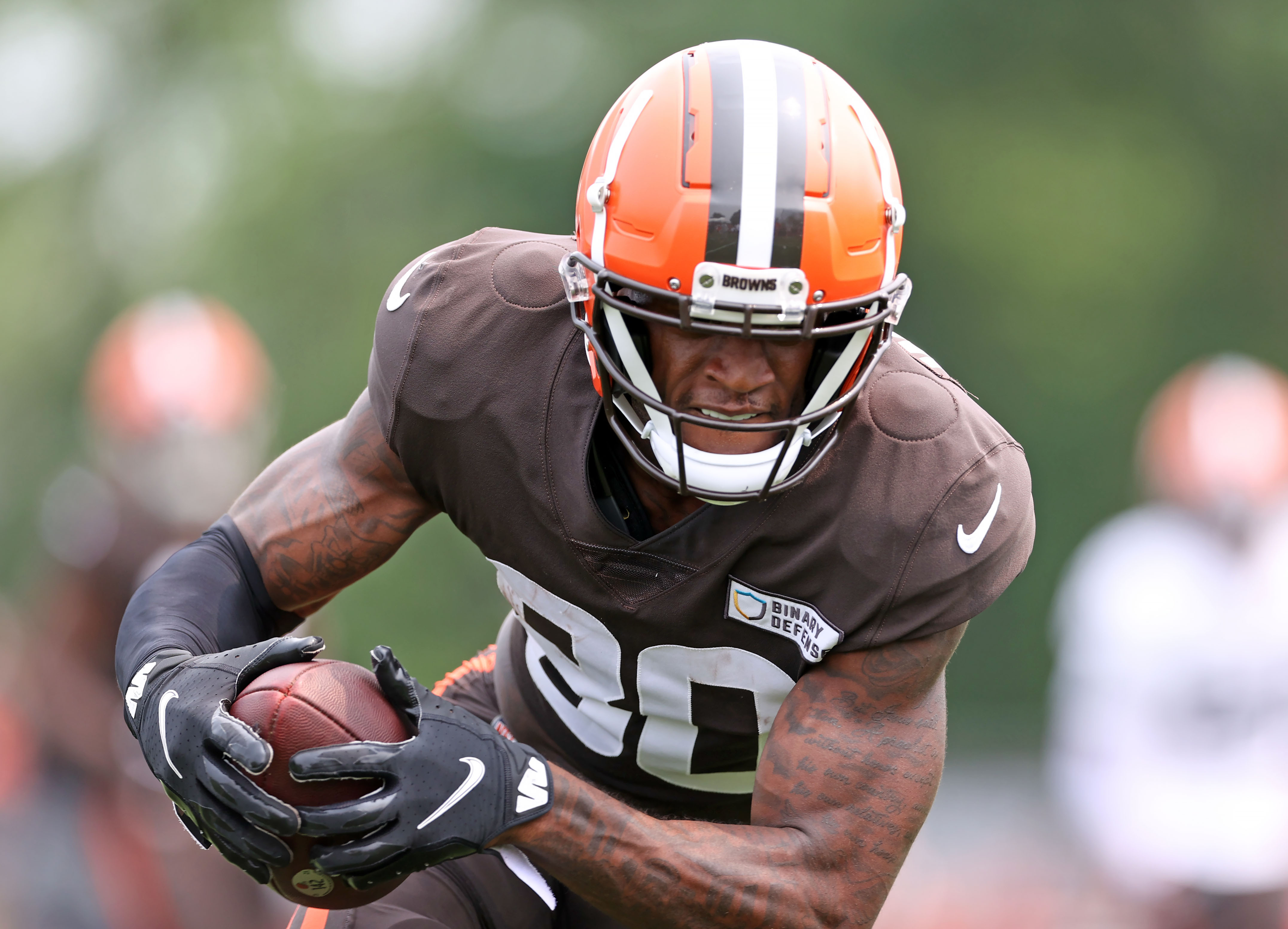 Day 9 of Cleveland Browns' training camp, August 1, 2023 - cleveland.com