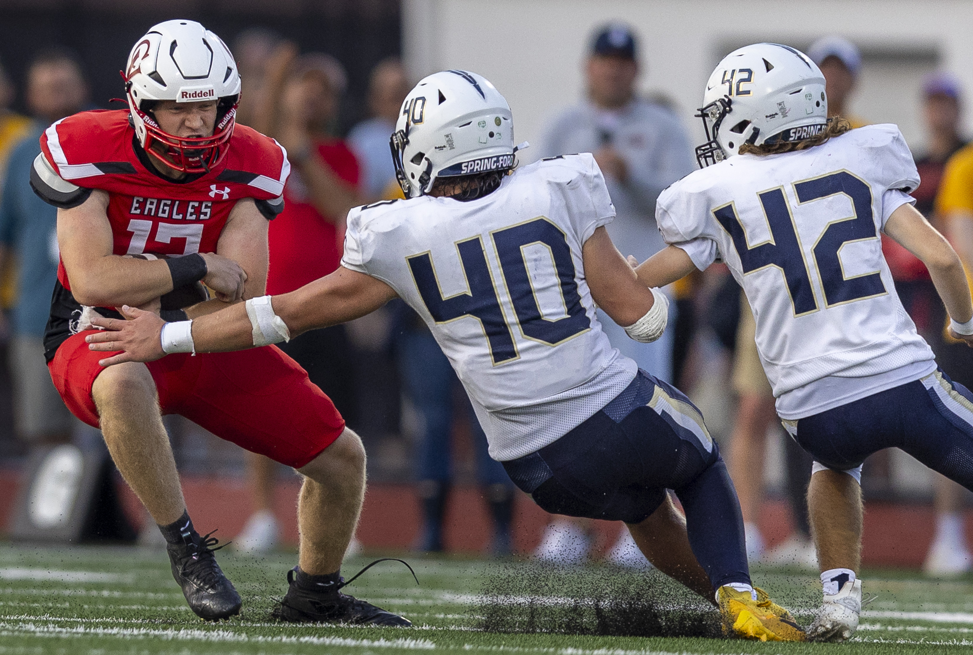 CV falls to Spring-Ford, 63-17 with rain delay - pennlive.com