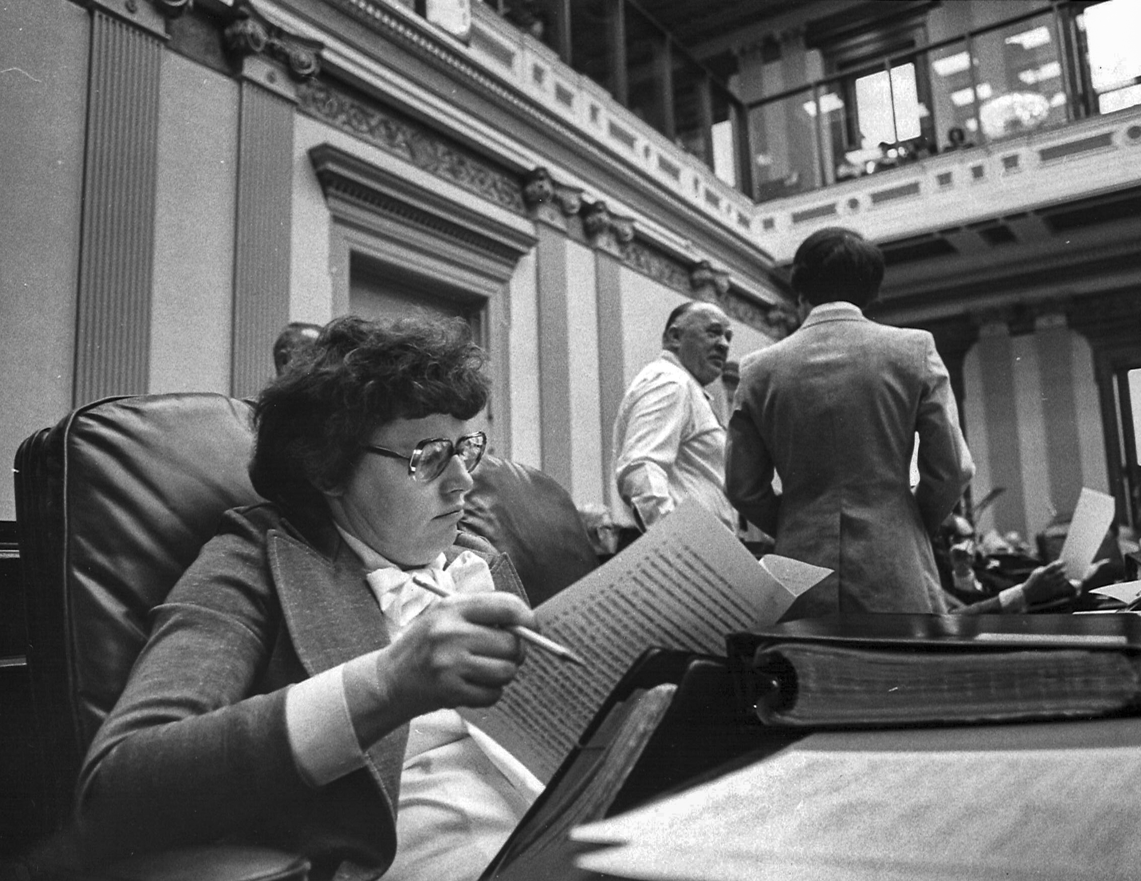 Trailblazer and ‘legislative legend’ former state Rep. Mary Brown dies ...