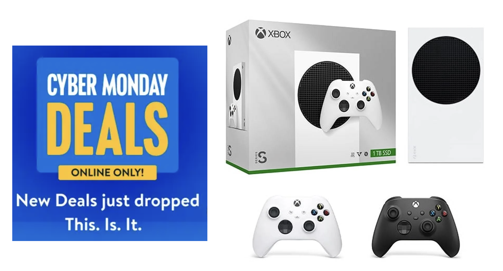 Save 100 on the Xbox Series S 1TB Xbox Controller during Walmart s Cyber Monday Deals event pennlive