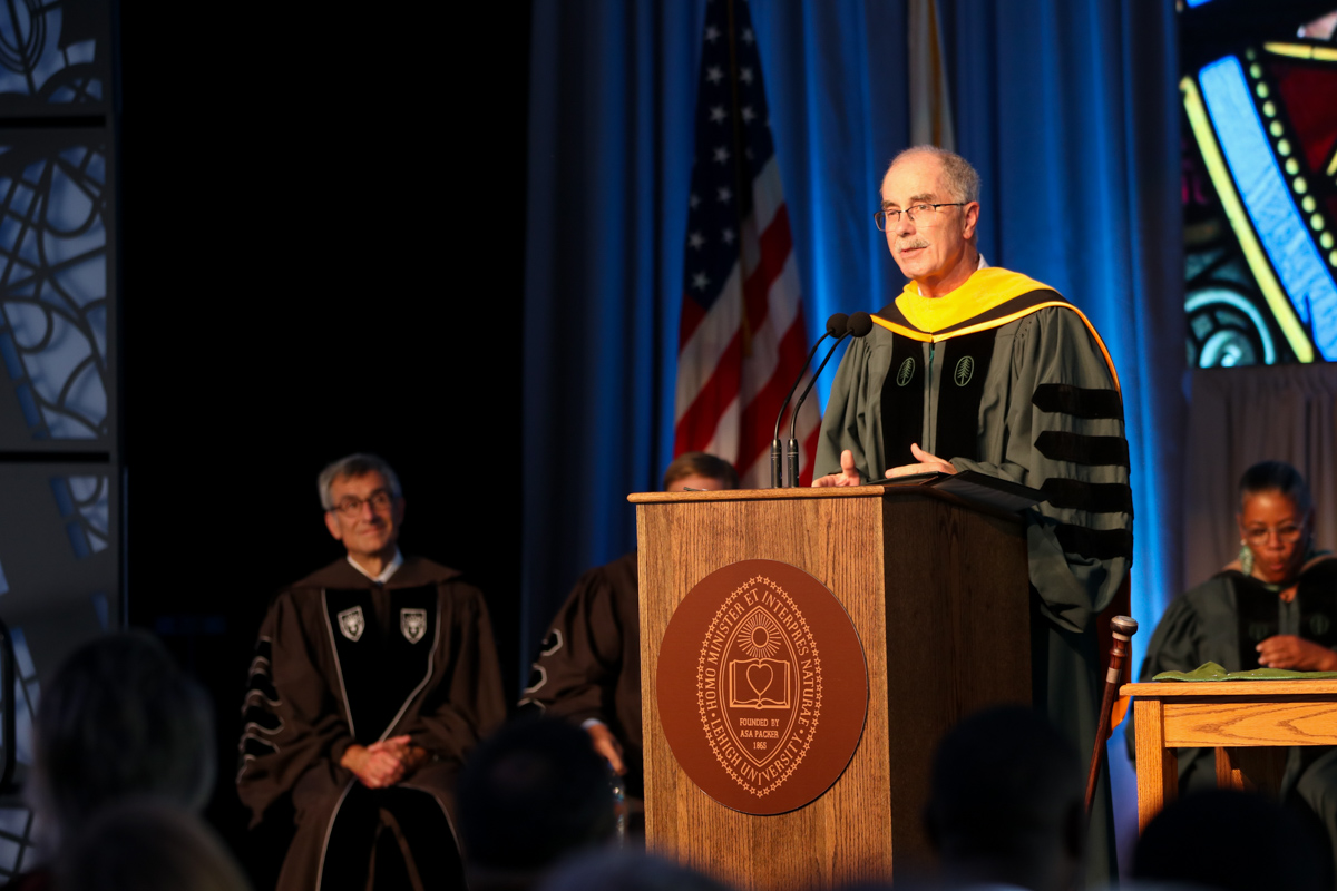 Lehigh University installs new president with an eye on broadening ...