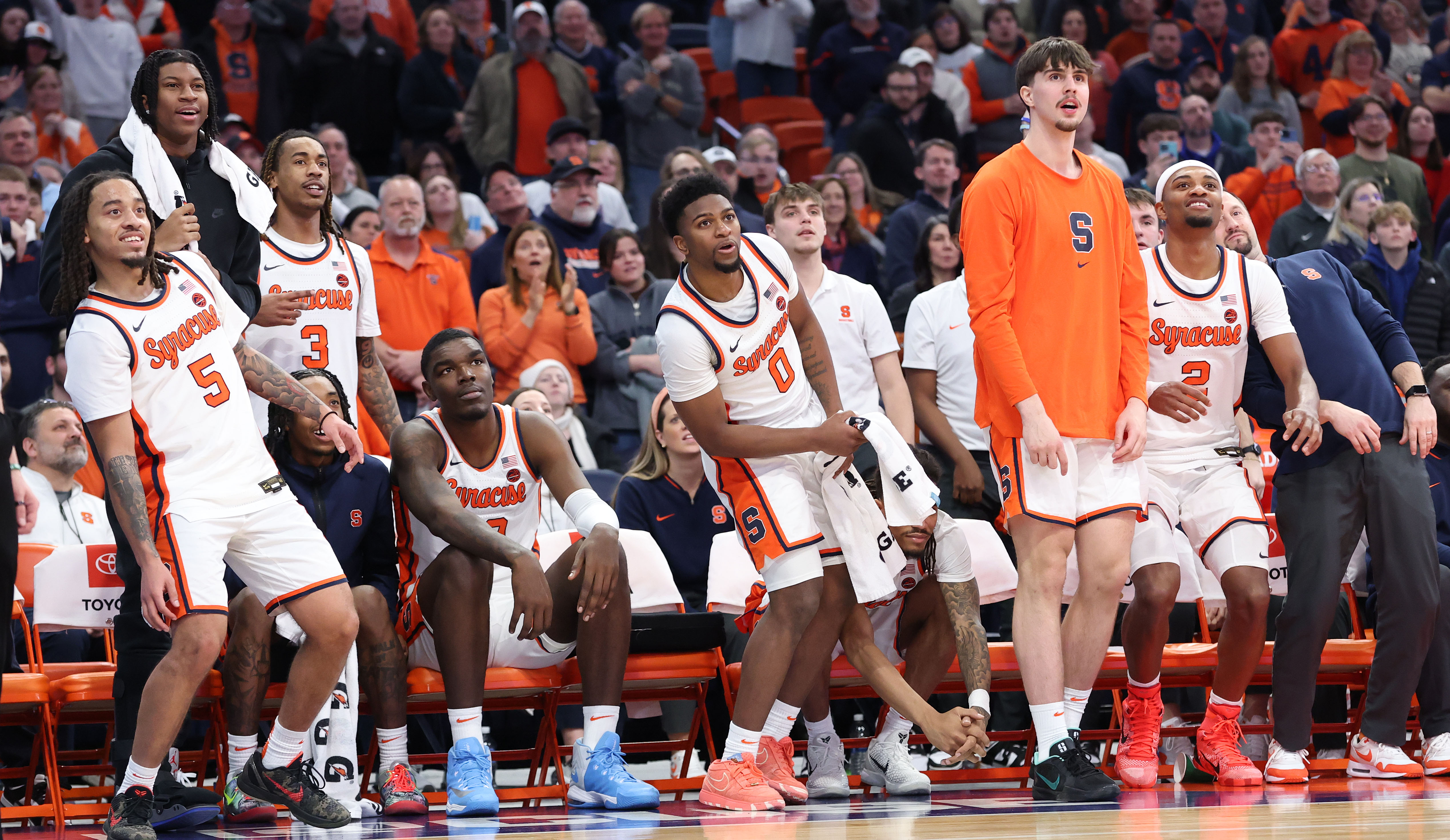 syracuse Orange Basketball 2024-25. Syracuse vs Virginia - syracuse.com