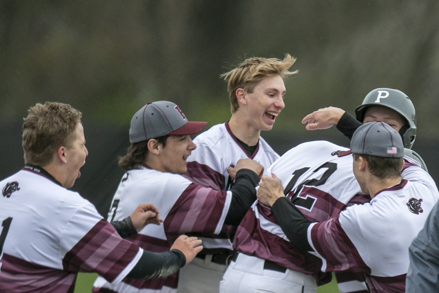 Parchment takes down Kalamazoo Hackett in first game of double header ...