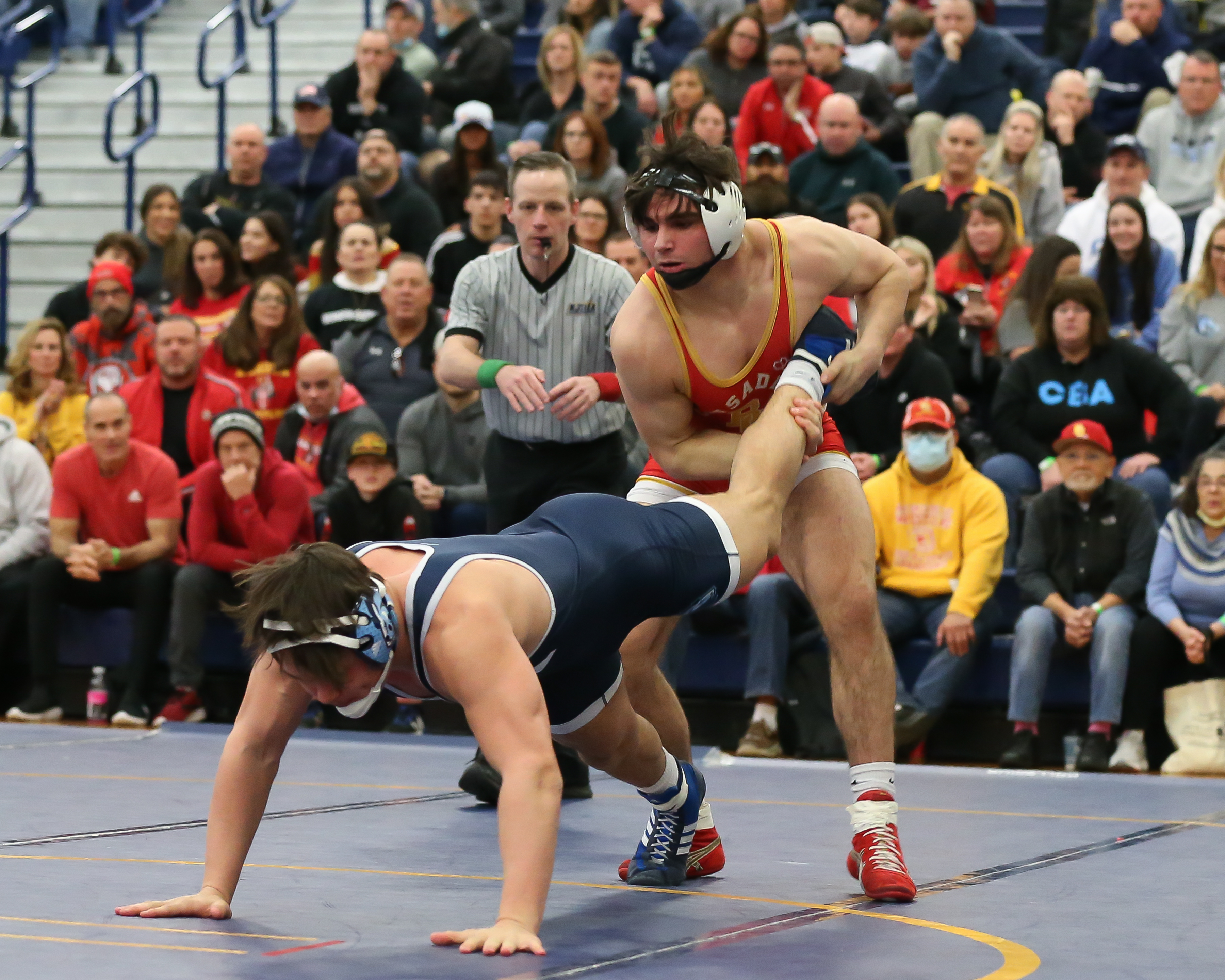 NJISAA Non-Public A Wrestling Team Final, Bergen Catholic vs. Christian ...