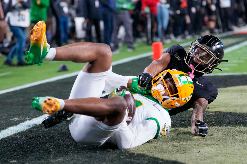 No. 2 Oregon football at Purdue, Oct. 18, 2024 - oregonlive.com