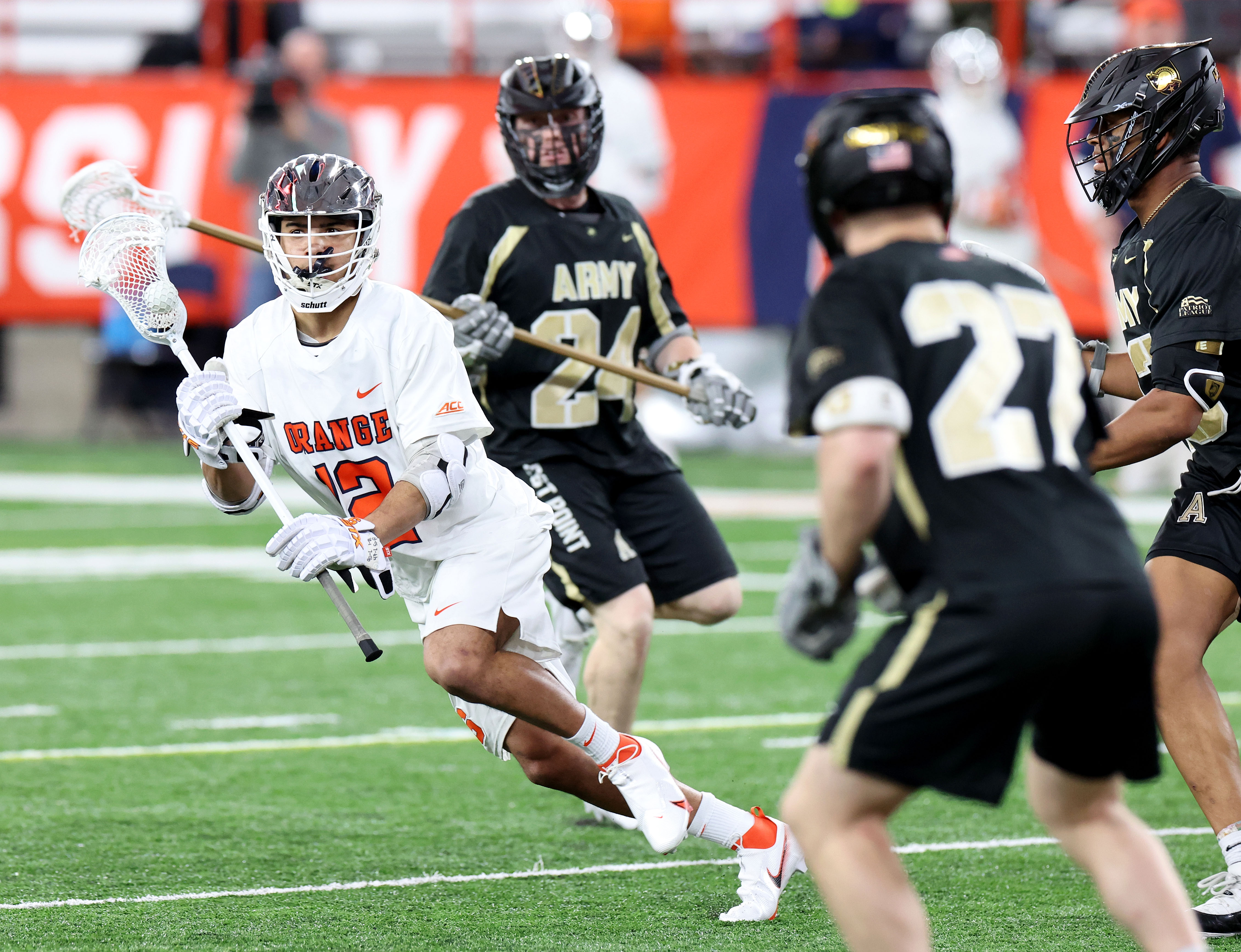 Syracuse lacrosse vs Army (2022) - syracuse.com
