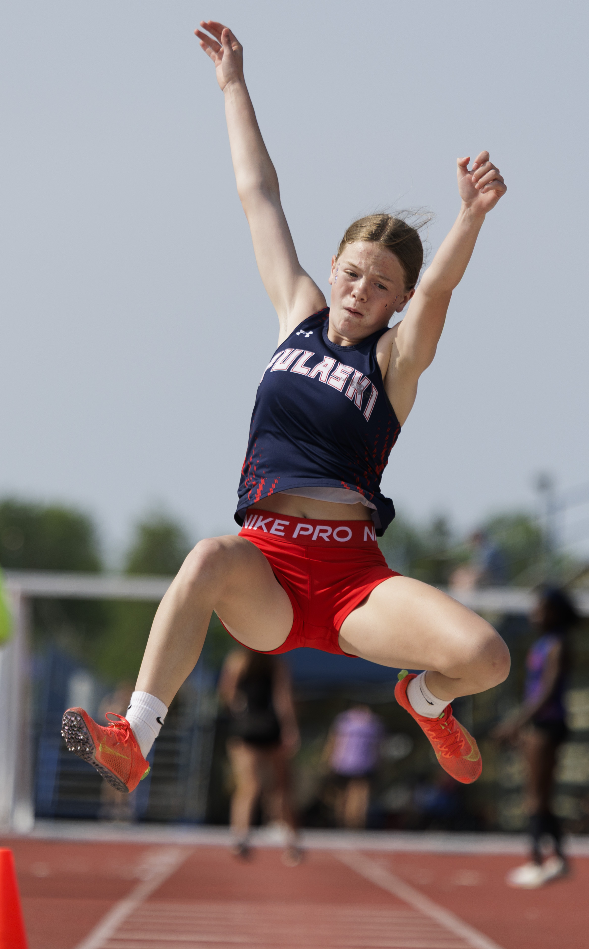 Section III Girls track state qualifier - syracuse.com