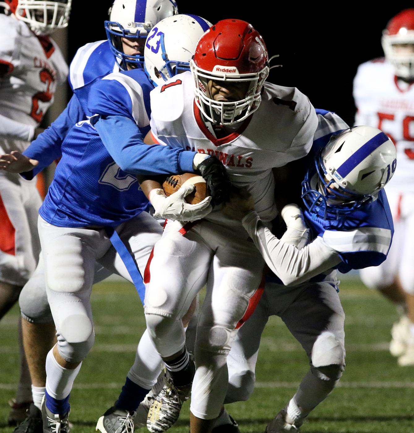 High School Football, Hightstown defeats Lawrence, 41-21 - nj.com