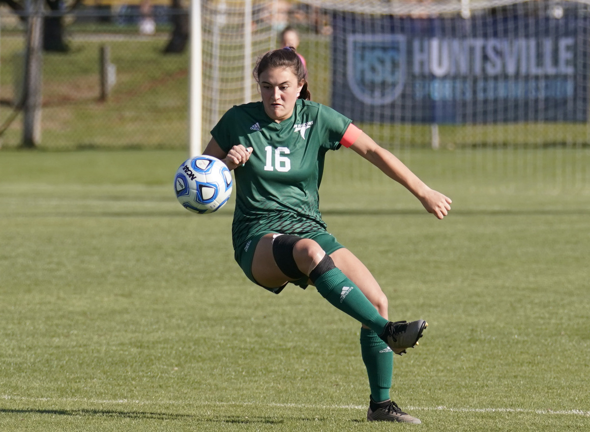 2021 AHSAA 4A-5A Girls Soccer Championships - St. John Paul II vs ...