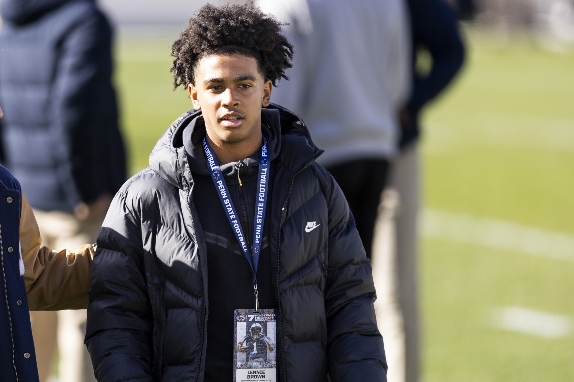 Penn State recruits visit for the Rutgers game, Nov. 18, 2023 ...