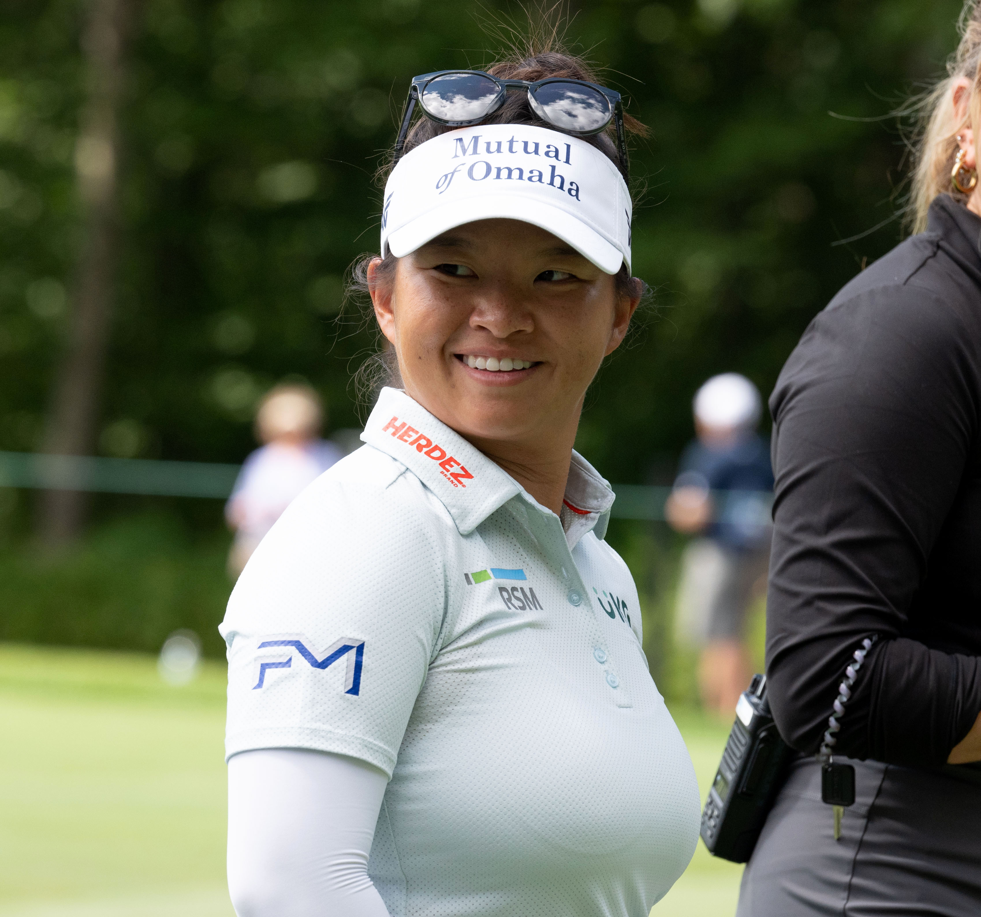 First Round of LPGA FM Championship at TPC Boston - masslive.com