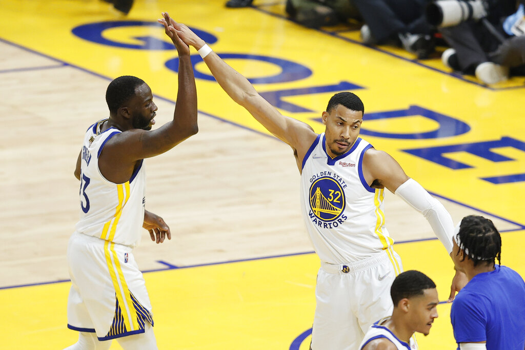 2022 NBA Finals Game 1: Boston Celtics vs. Golden State Warriors ...