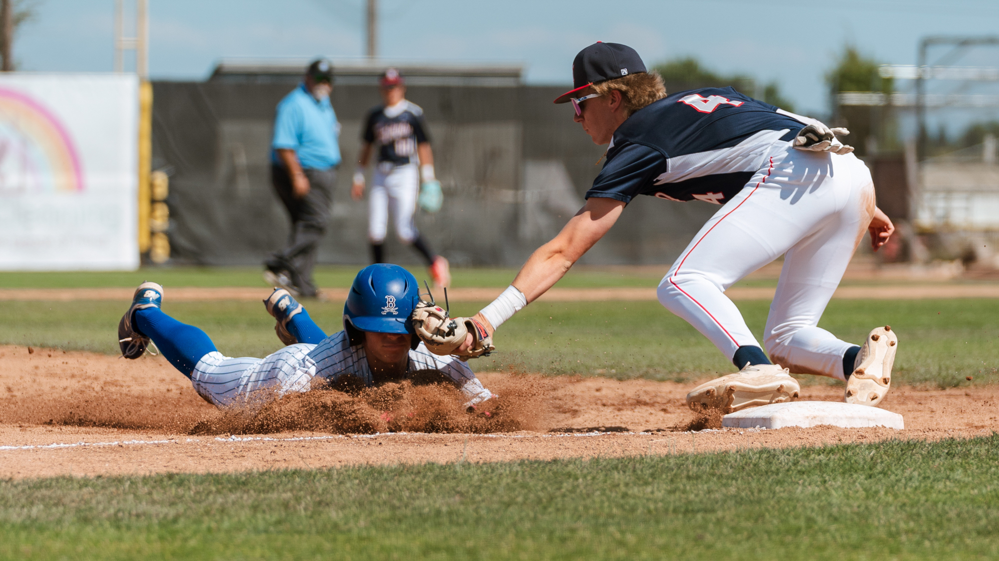 Kennedy vs. Blanchet Catholic in the OSAA Class 2A/1A baseball state ...