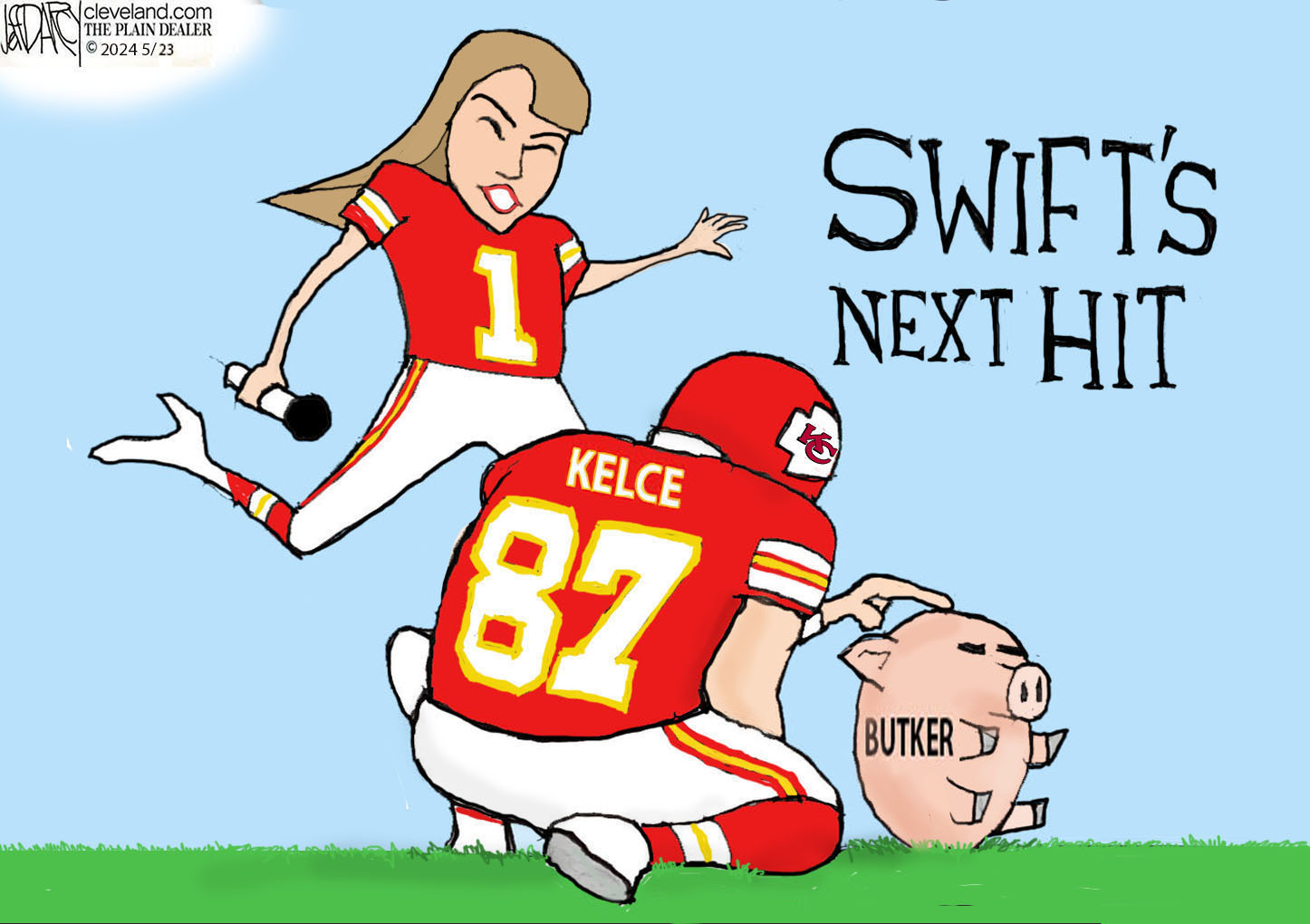 Kansas Cartoon
