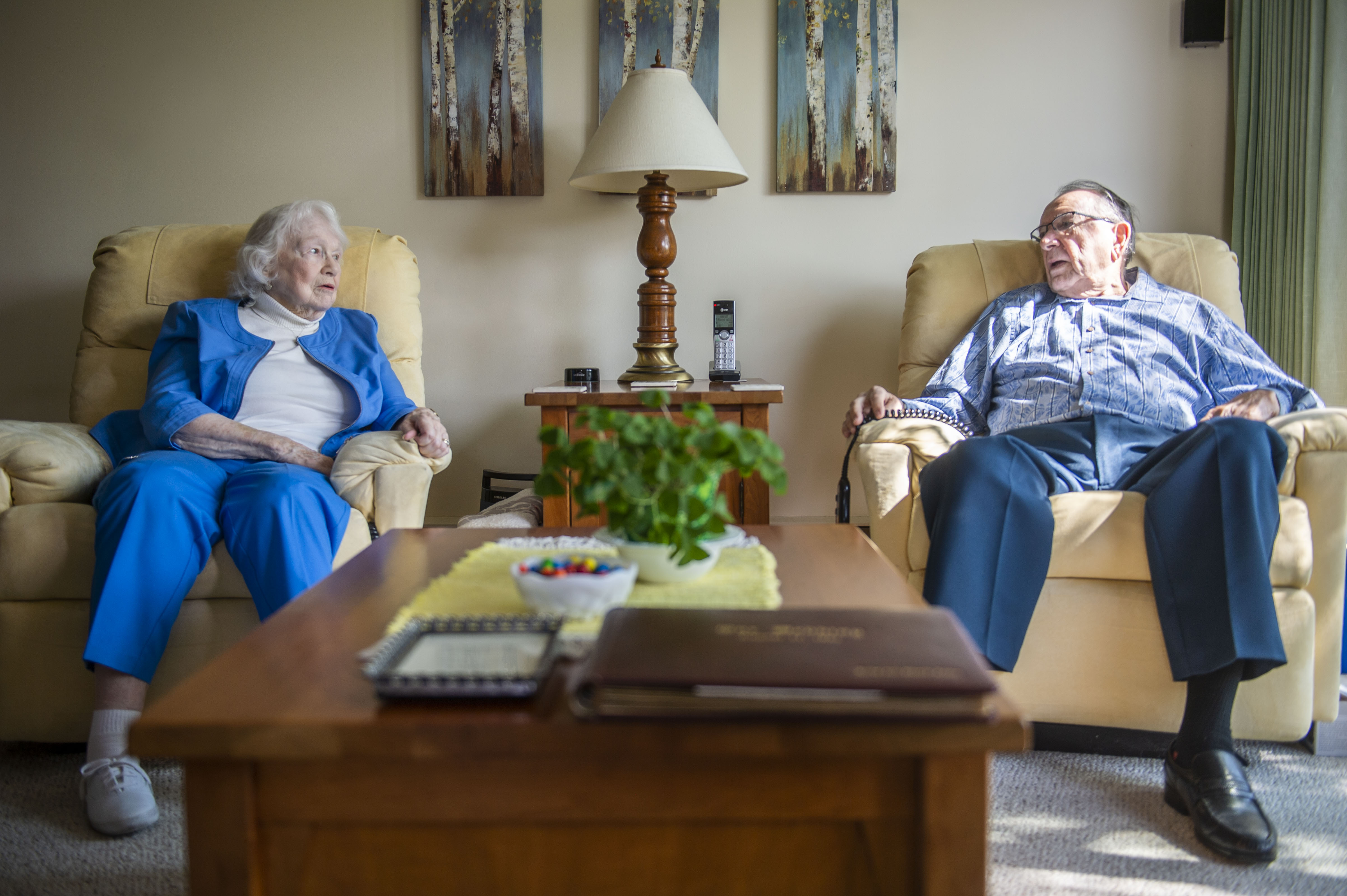 Bay City couple, both 92, share secrets for making a marriage last 70 ...