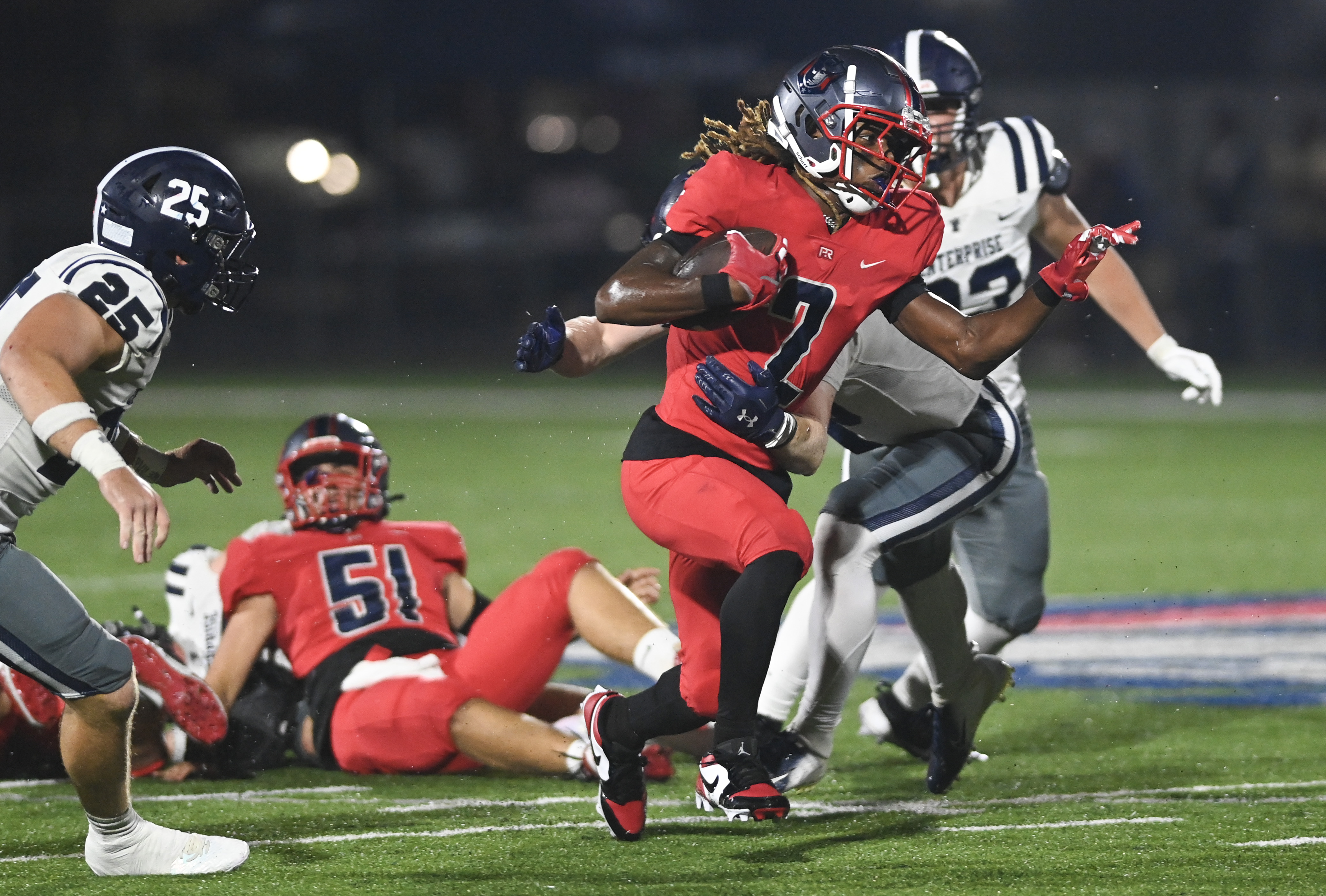 Enterprise vs. Pike Road Football - al.com