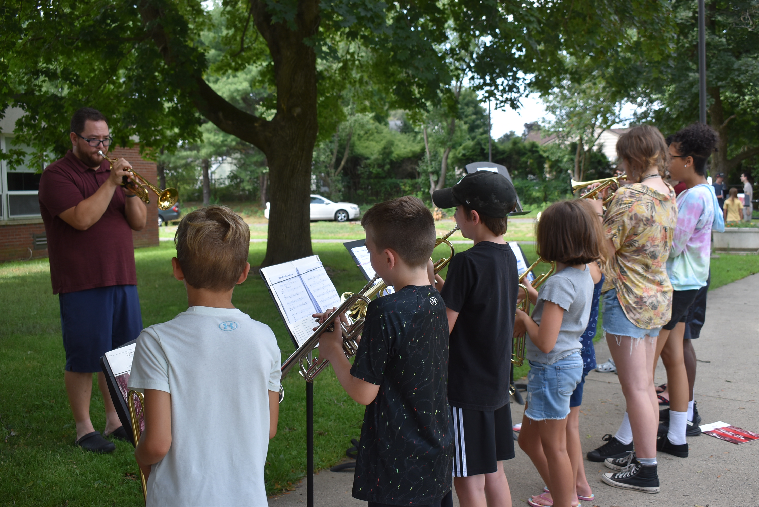 Westfield band camp - masslive.com
