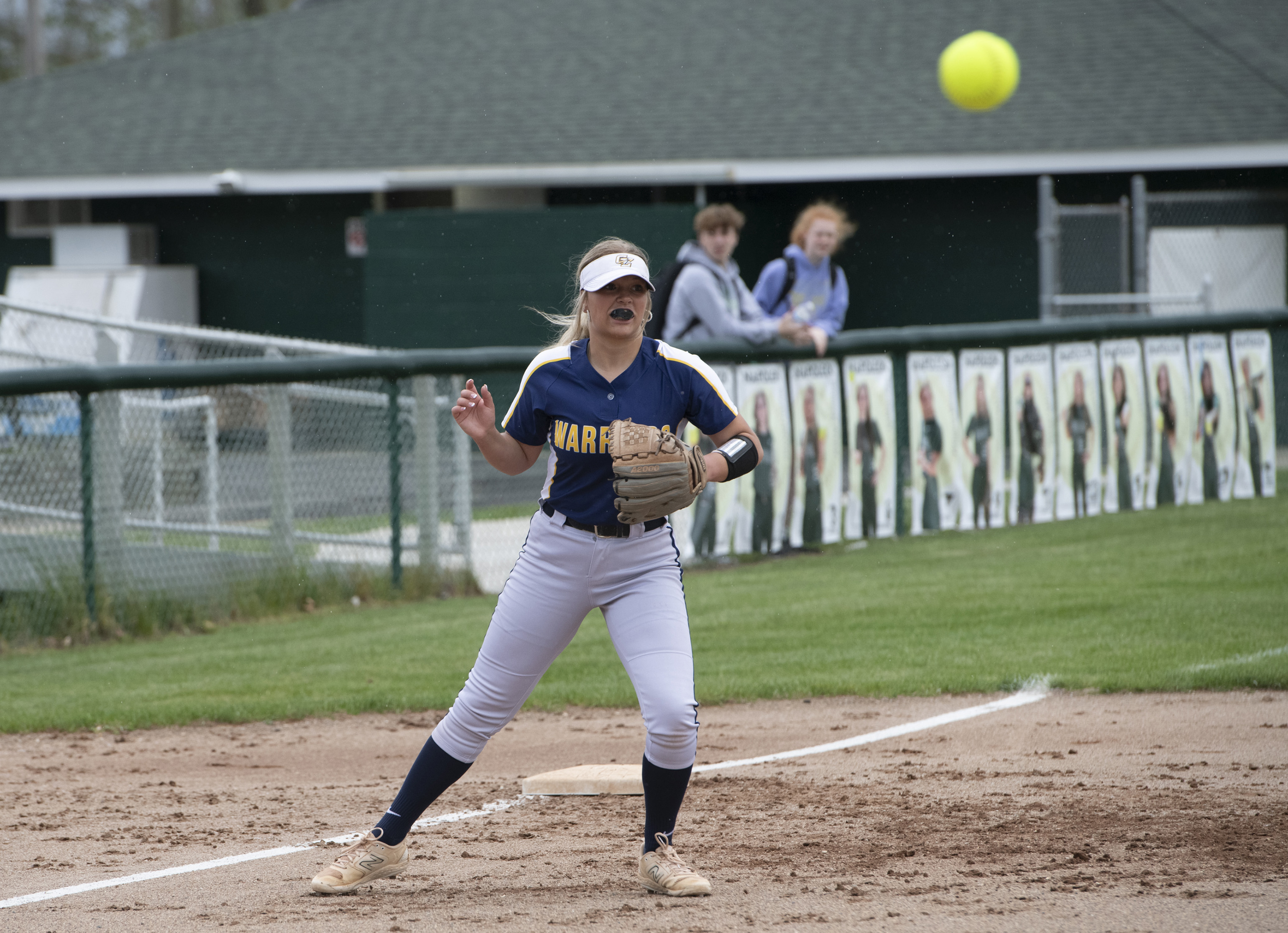 Grass Lake's Olivia Turner goes for MHSAA career softball RBI record ...