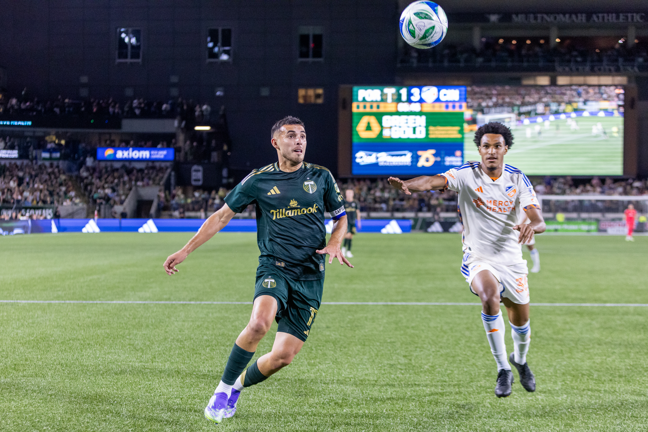 Portland Timbers vs. FC Cincinnati: Aug. 16, 2025 - oregonlive.com