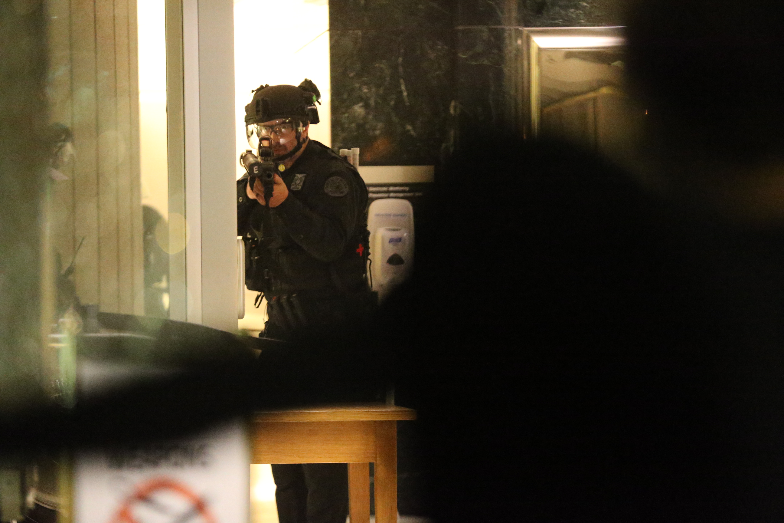 Portland protesters rally in front of Justice Center against killing of ...