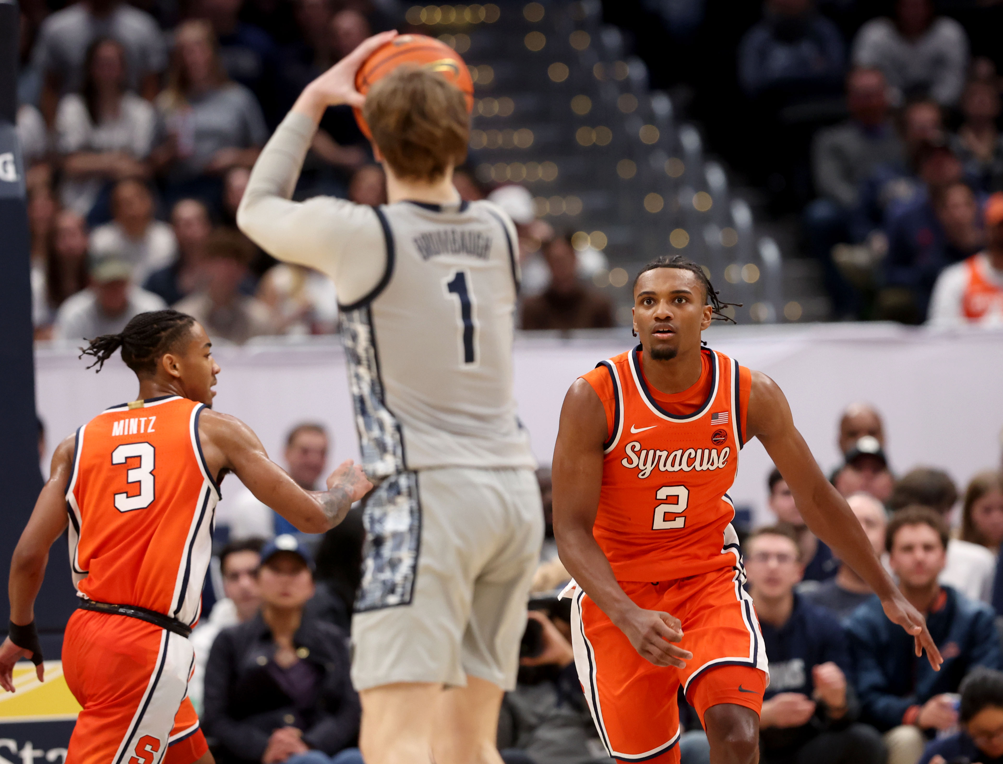 Syracise Orange Basketball 2023-24: Syracuse travels to Washington to ...