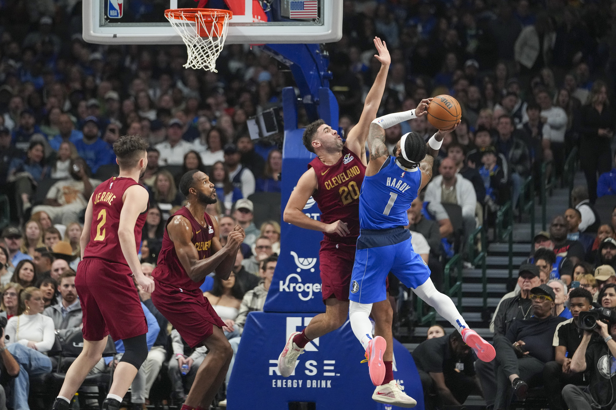Cleveland Cavaliers at Dallas Mavericks, January 3, 2025 - cleveland.com