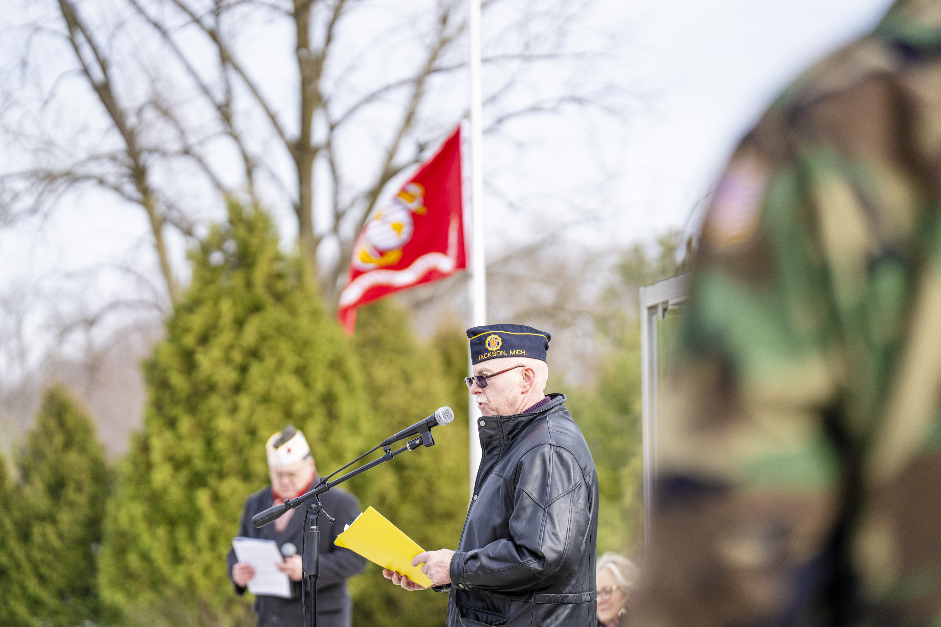 Jackson Pearl Harbor memorial observance - mlive.com