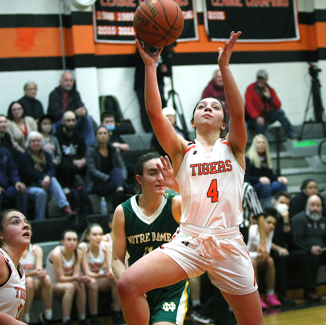 Notre Dame-Worcester vs South Hadley girls Basketball 3/9/22 - masslive.com
