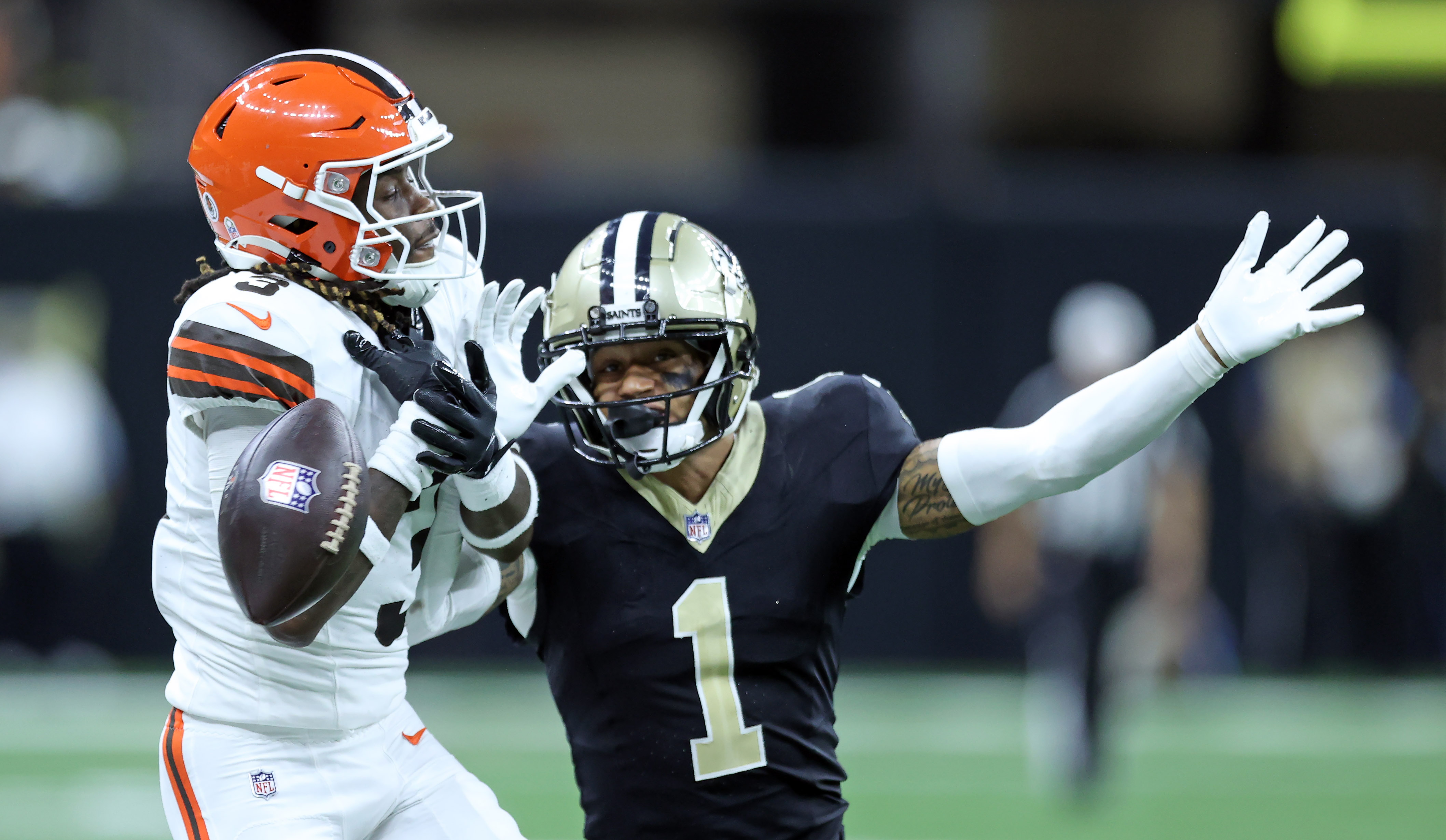 Cleveland Browns vs. New Orleans Saints, November 17, 2024 - cleveland.com