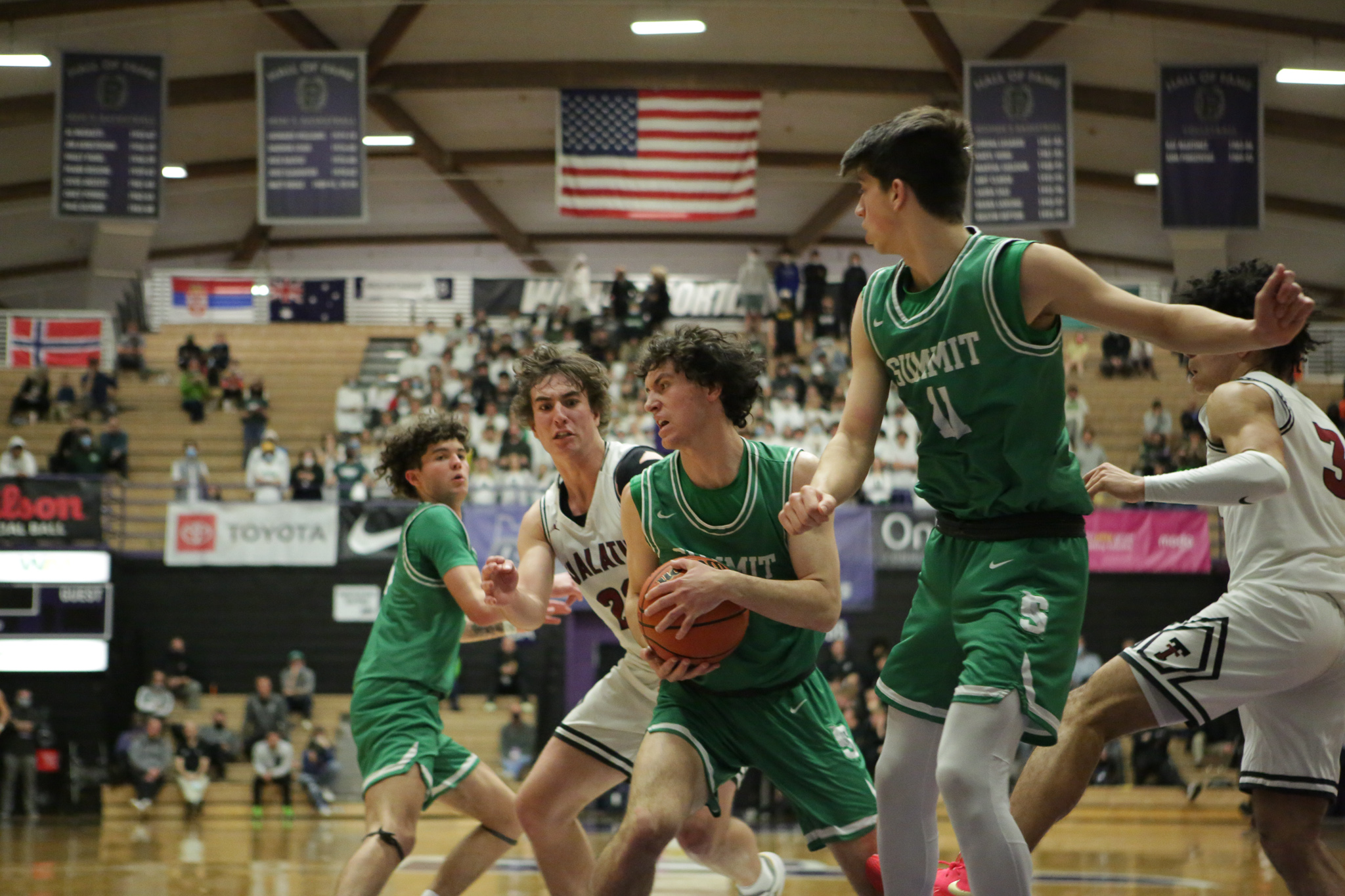 OSAA 6A boys basketball: Tualatin vs West Linn - oregonlive.com