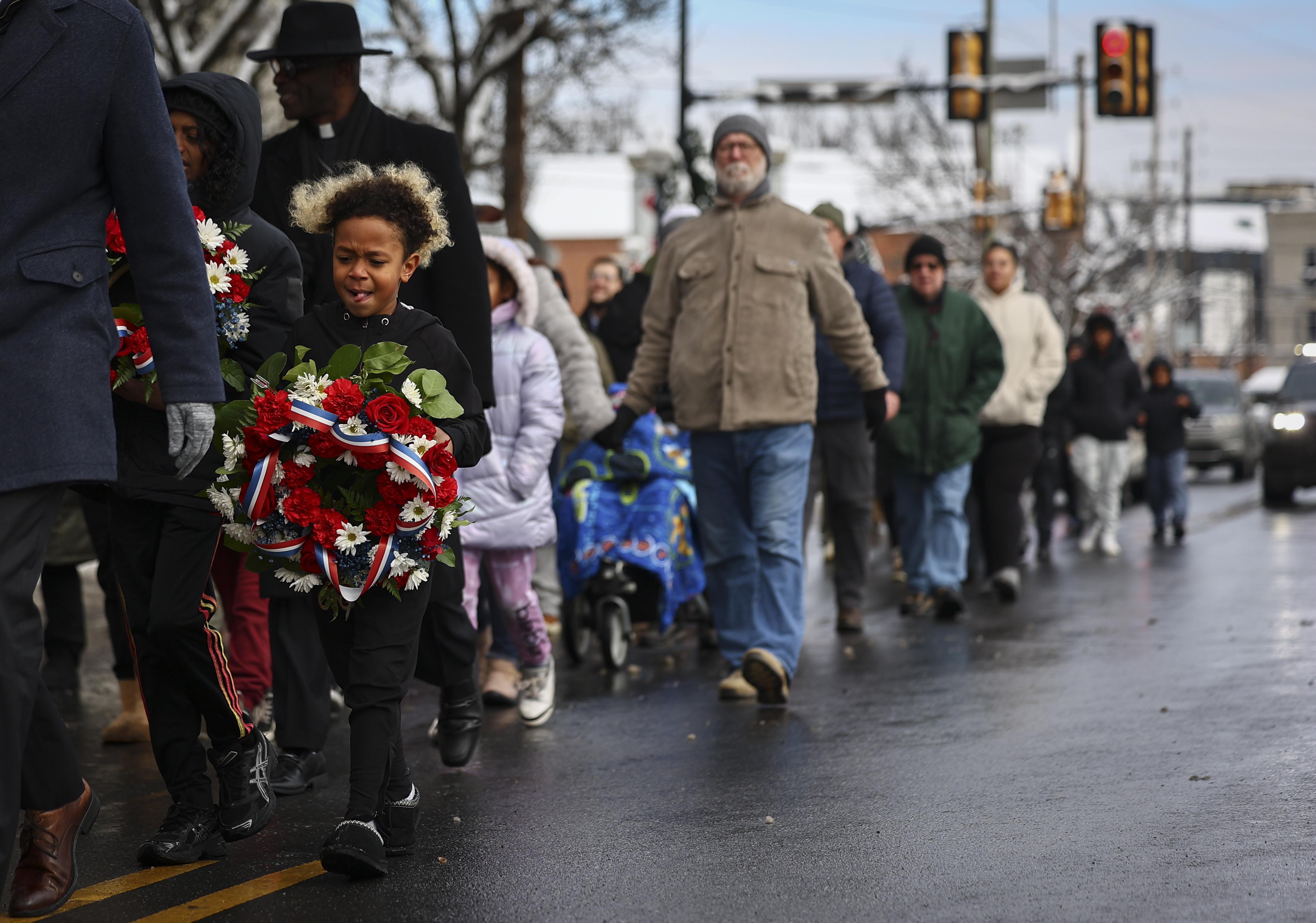 Civil Rights Movement March honors Dr. Martin Luther King Jr ...