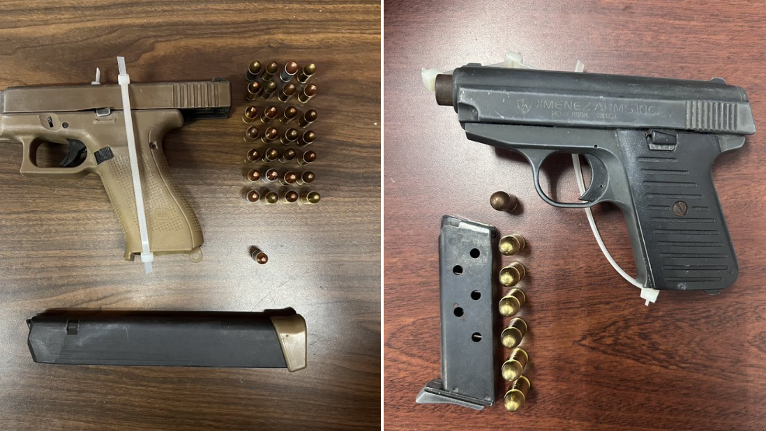 Cops arrest 15-year-old, two other men in separate gun recovery ...