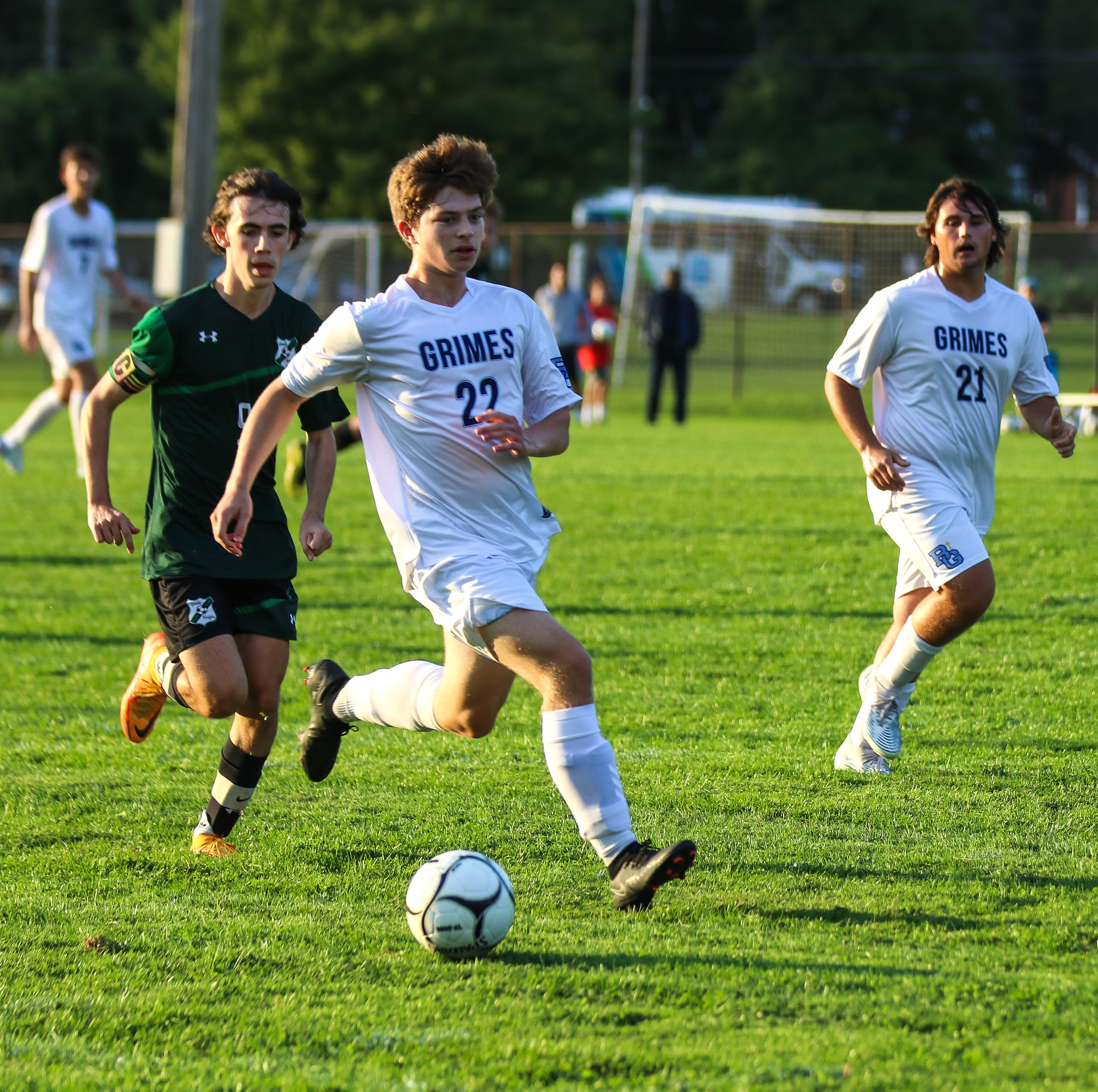Bishop Ludden vs. Bishop Grimes boys soccer - syracuse.com