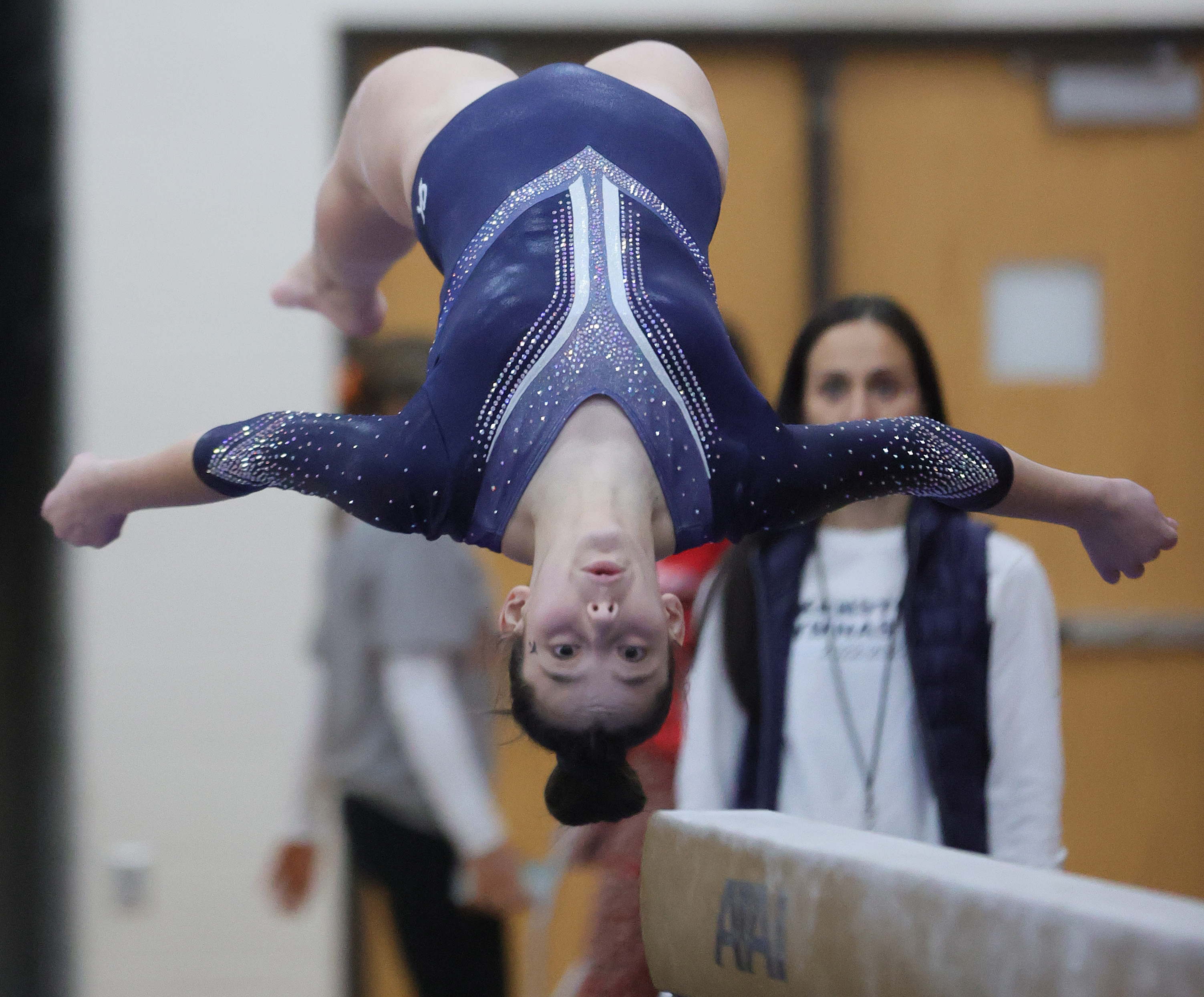 State High School Gymnastics Individual Championship, March 4, 2023 ...
