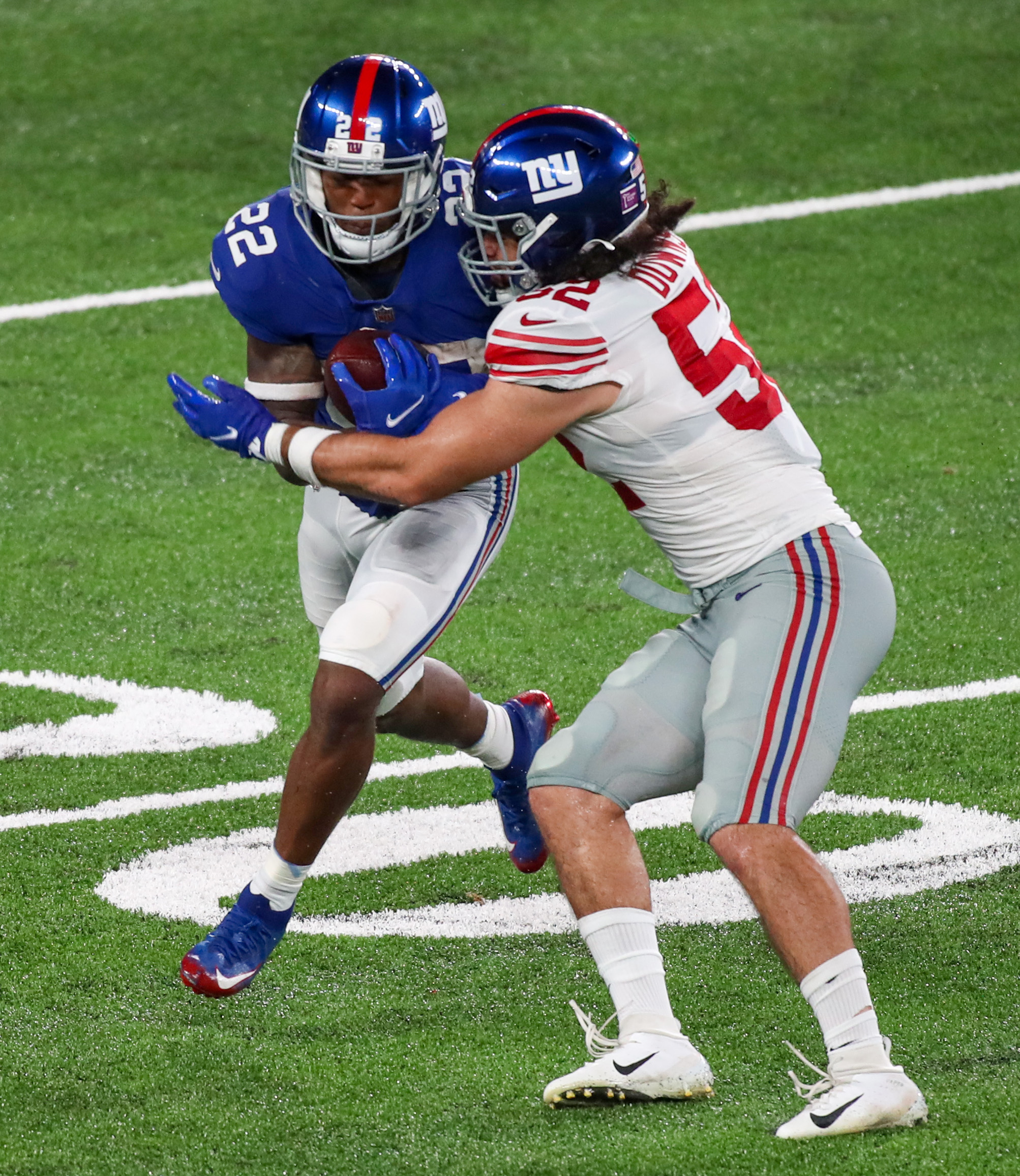 Giants Blue White Scrimmage - August 28, 2020 - nj.com
