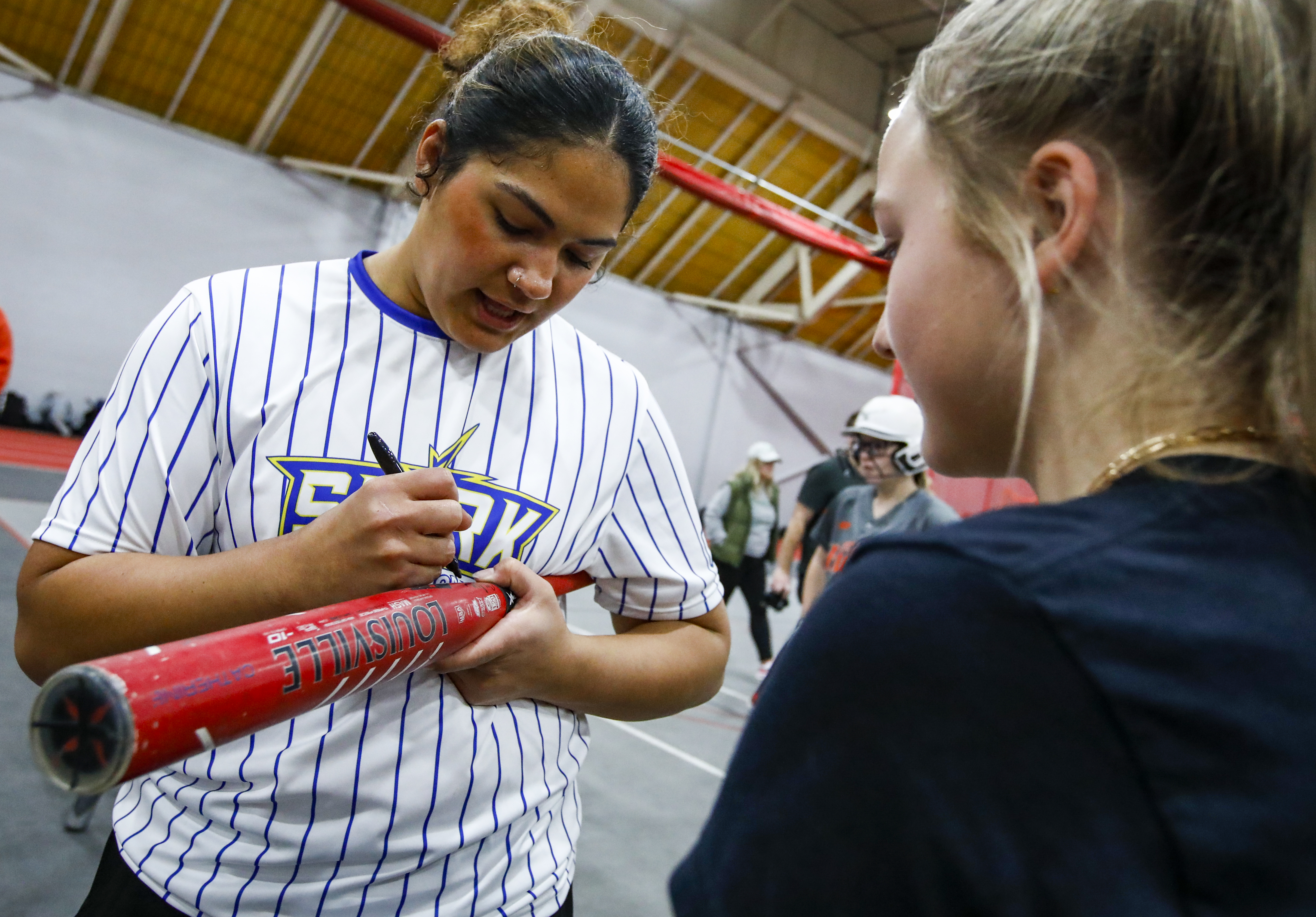 Softball Clinic with 2022 NCAA Player of the Year Jocelyn Alo ...