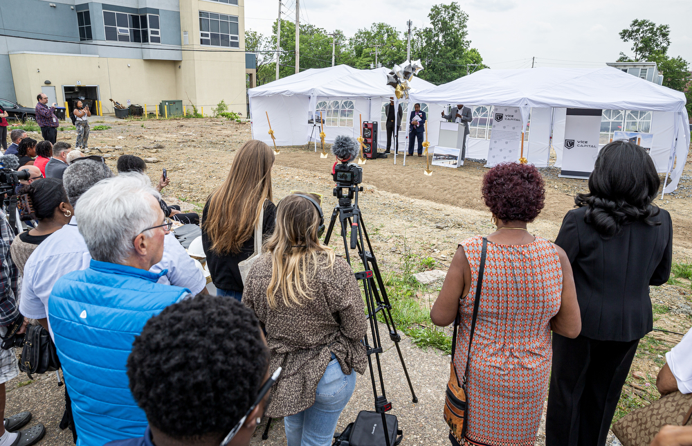 LeSean McCoy’s Savoy 48 groundbreaking ceremony - pennlive.com