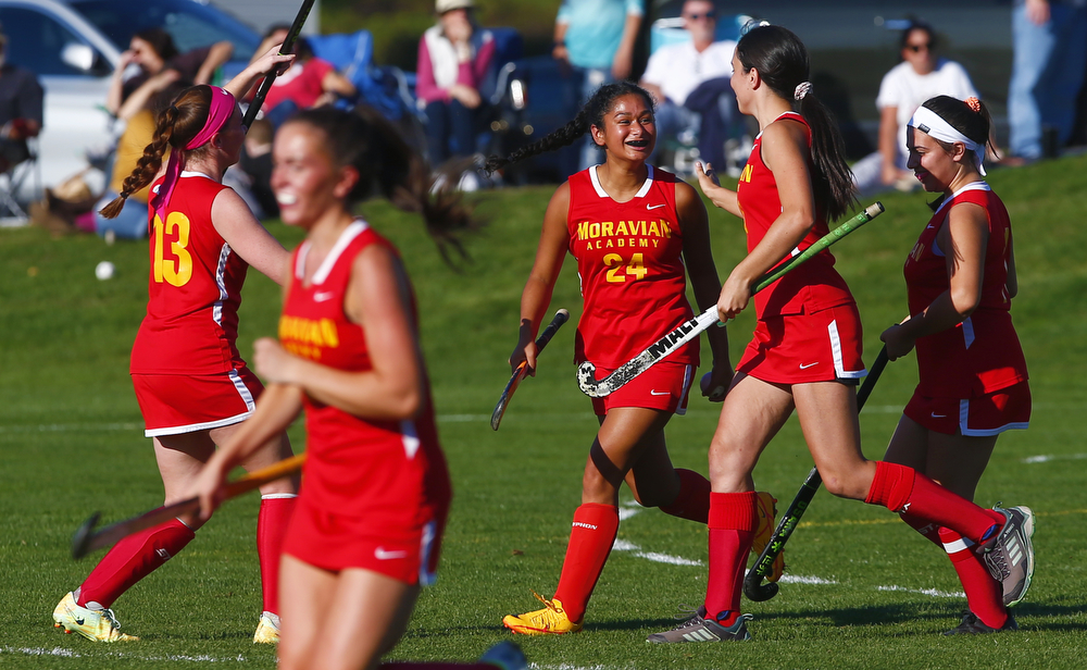 Wilson field hockey hosts Moravian Academy on Oct. 6, 2022 ...