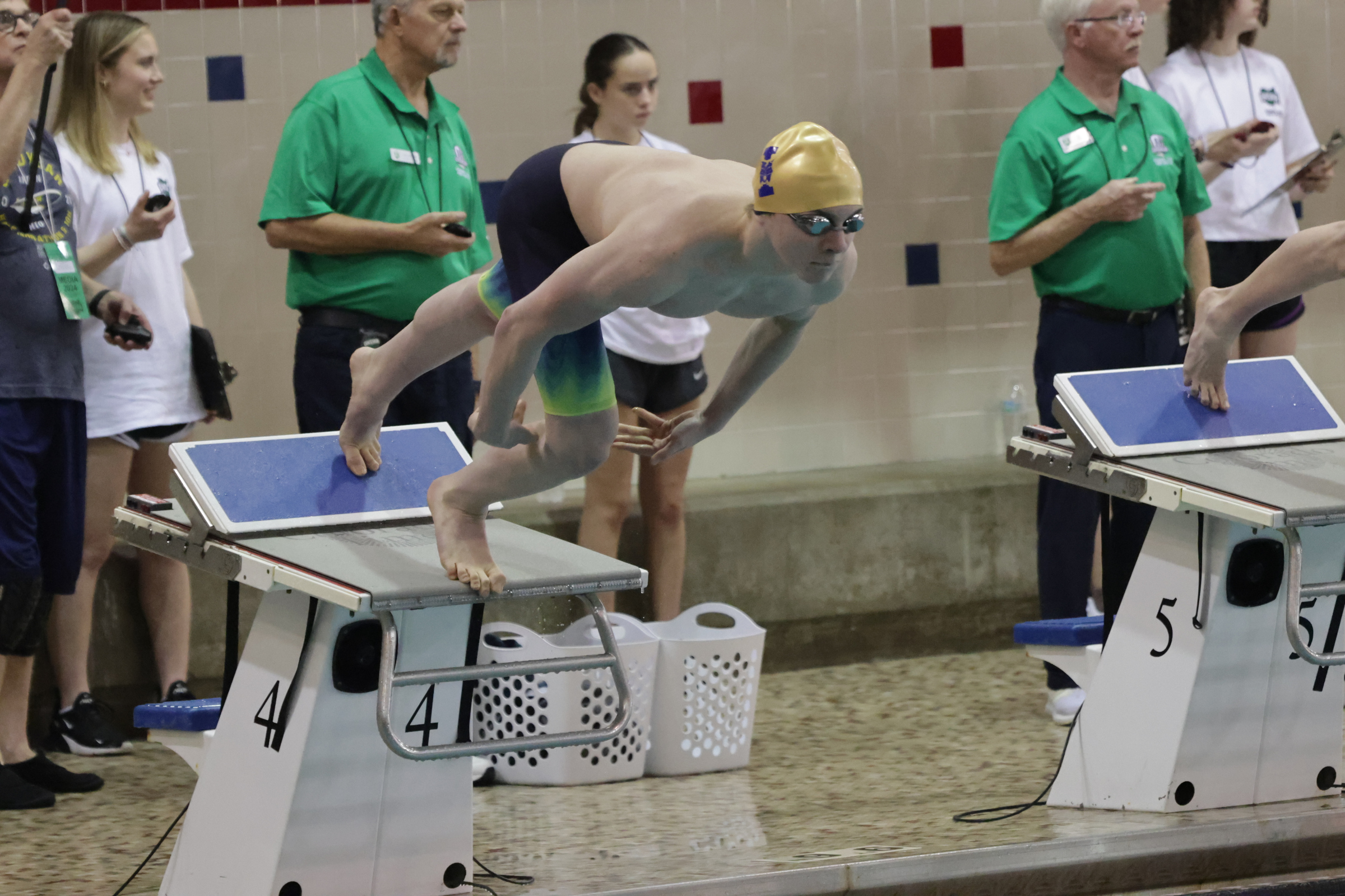 2024 Ohio State High School Division 1 Swimming Championships ...